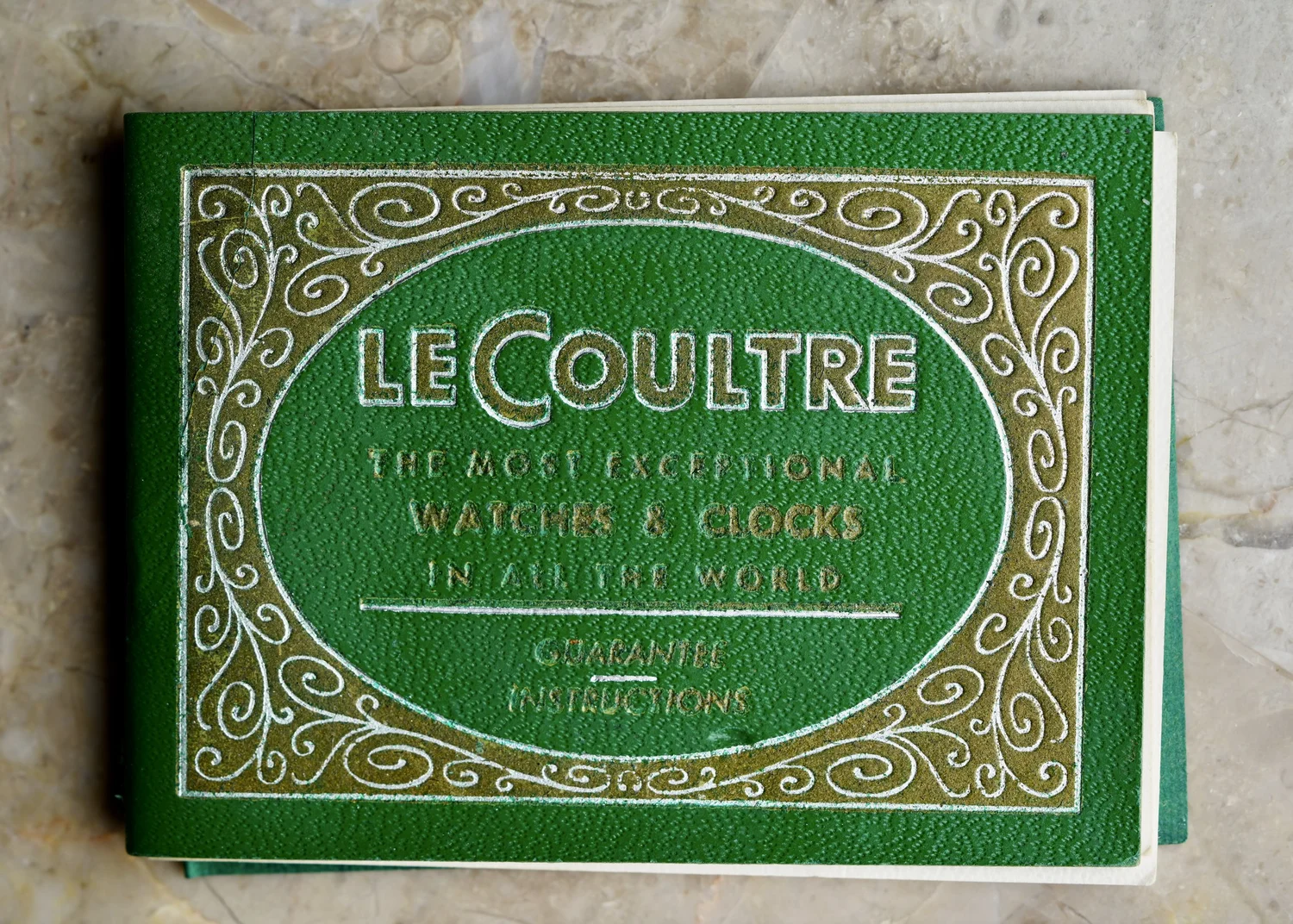 A 1957 Jaeger-LeCoultre Catalog — Wind Vintage