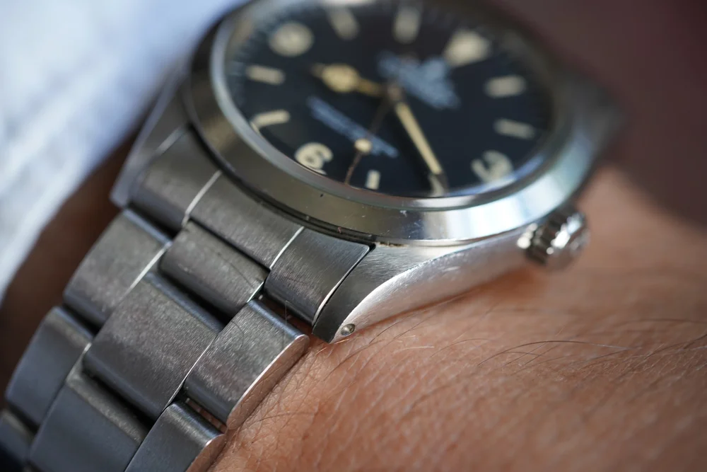 Rolex Explorer I Reference 1016 Unpolished — Wind Vintage