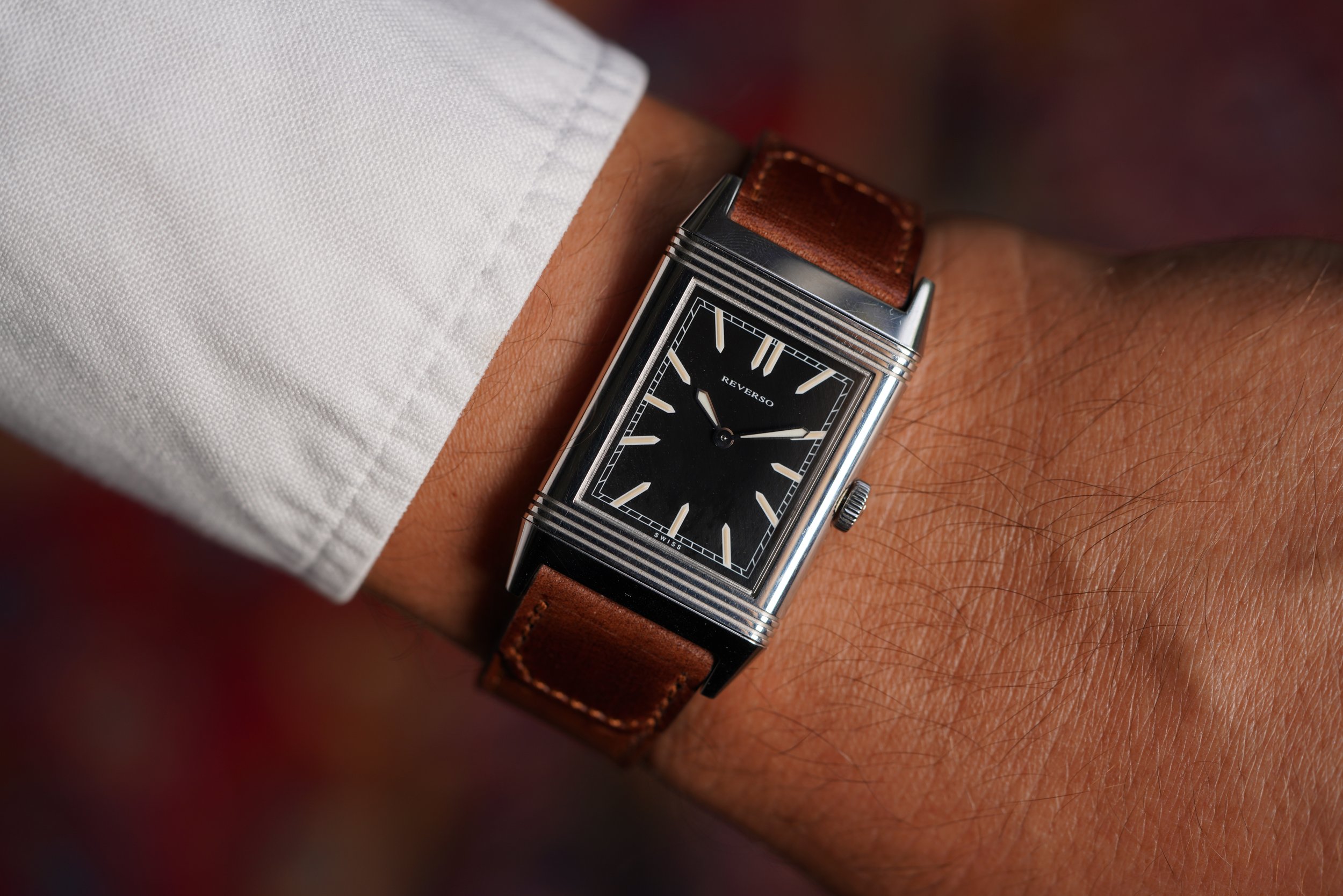 Jaeger-LeCoultre Reverso Tribute to 1931 Full Set Unpolished — Wind Vintage