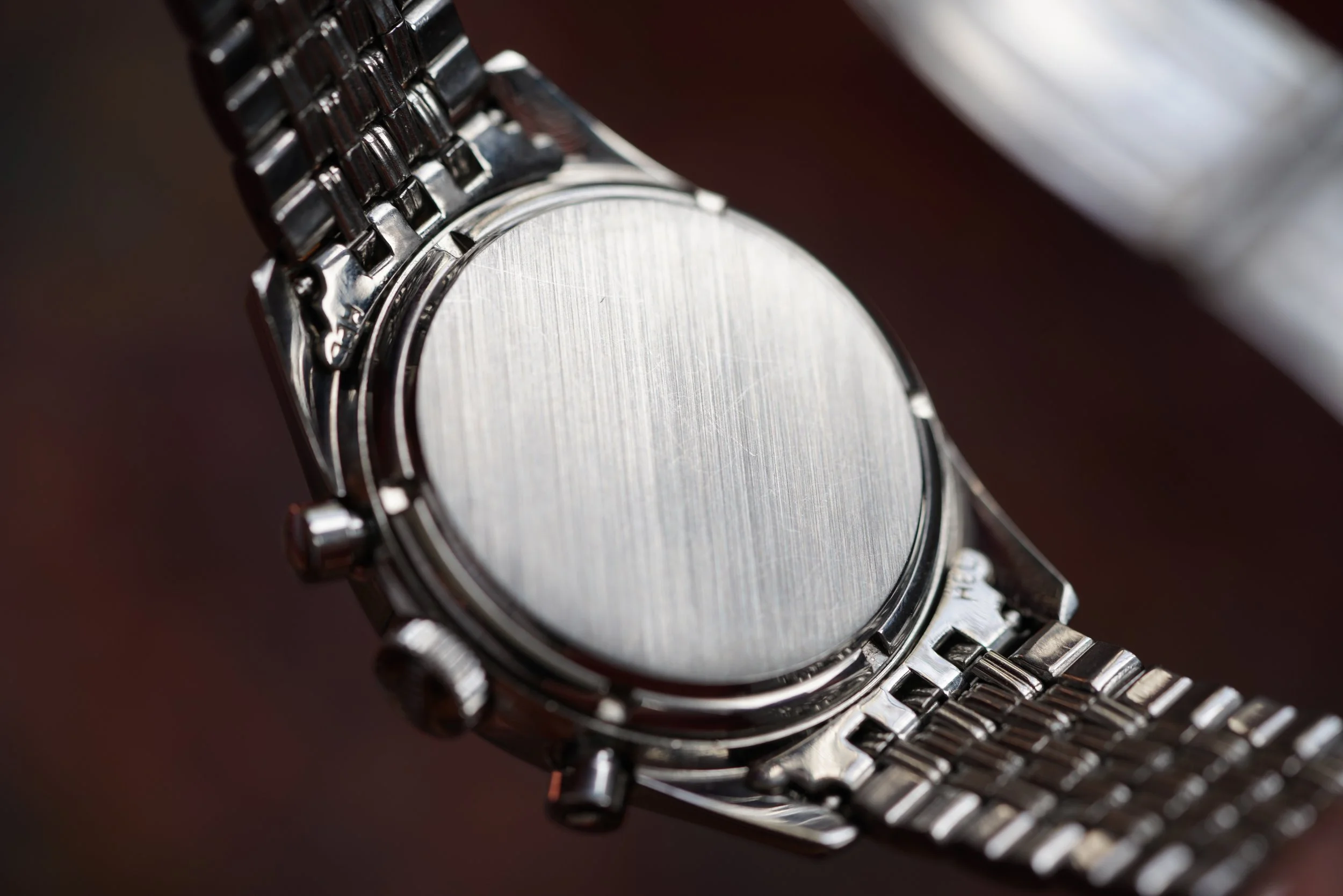 Heuer Carrera Inverse Panda Reference 2447NS — Wind Vintage