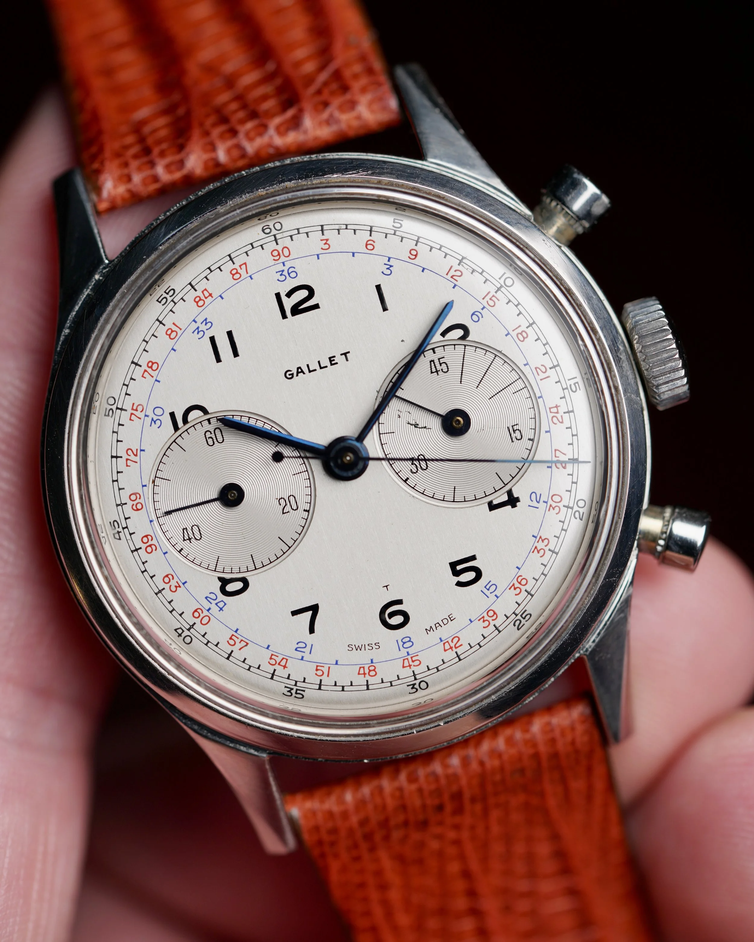 Gallet MultiChron 45 Filmeter Chronograph — Wind Vintage