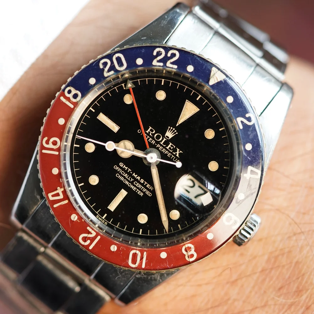 Rolex GMT-Master Reference 6542 "Bakelite" — Wind Vintage