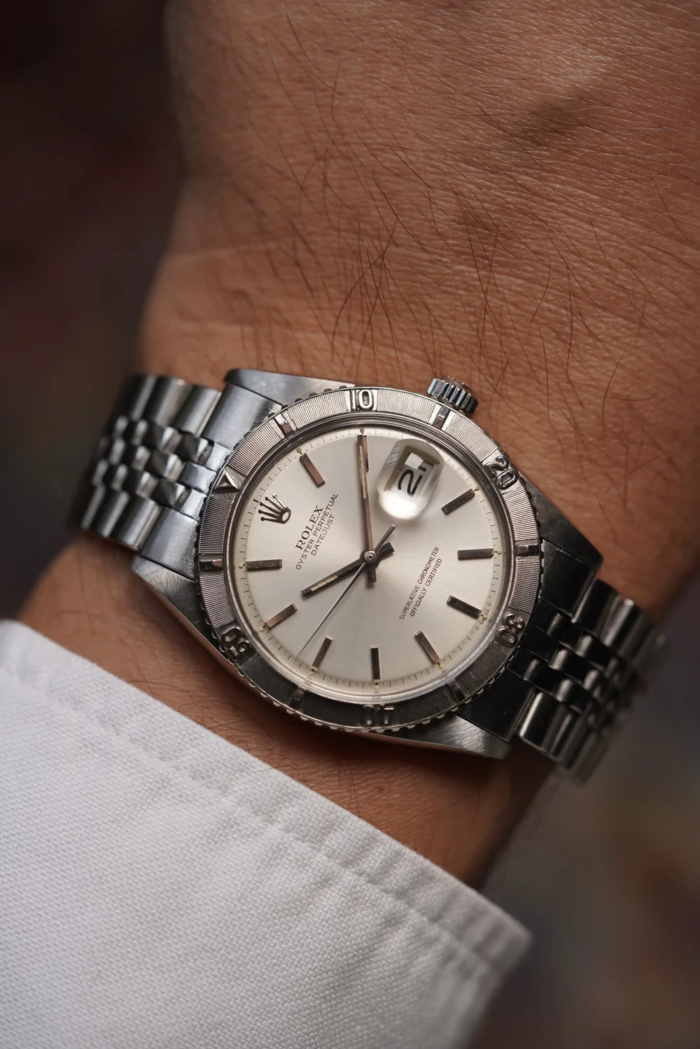 Rolex Thunderbird Datejust Reference 1625 — Wind Vintage