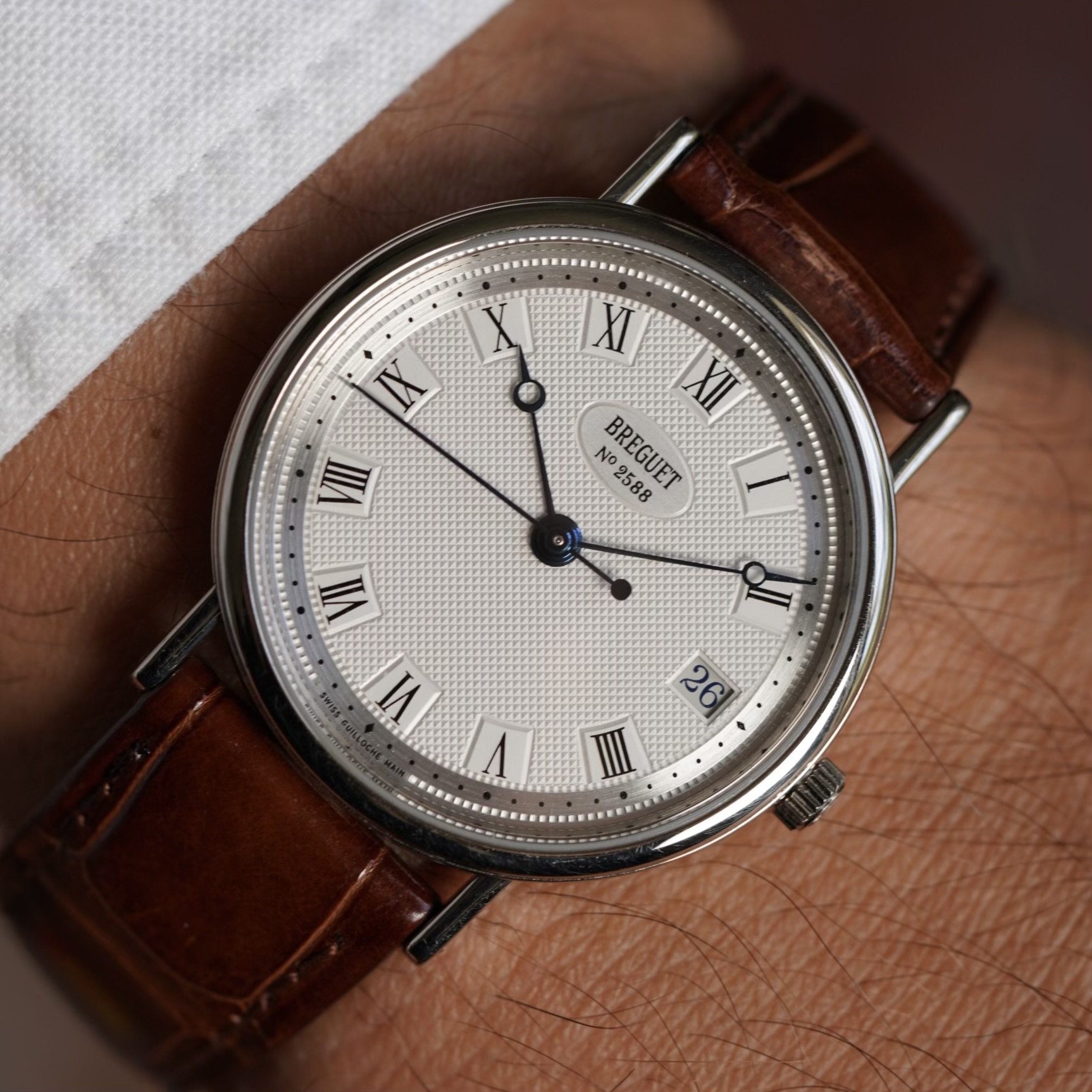 Breguet Classique Reference 5910 — Wind Vintage