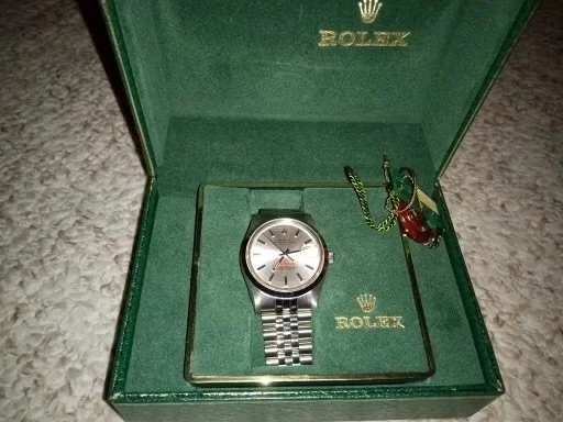 Rolex Honda Date Reference 15000 Full Set New Old Stock — Wind Vintage