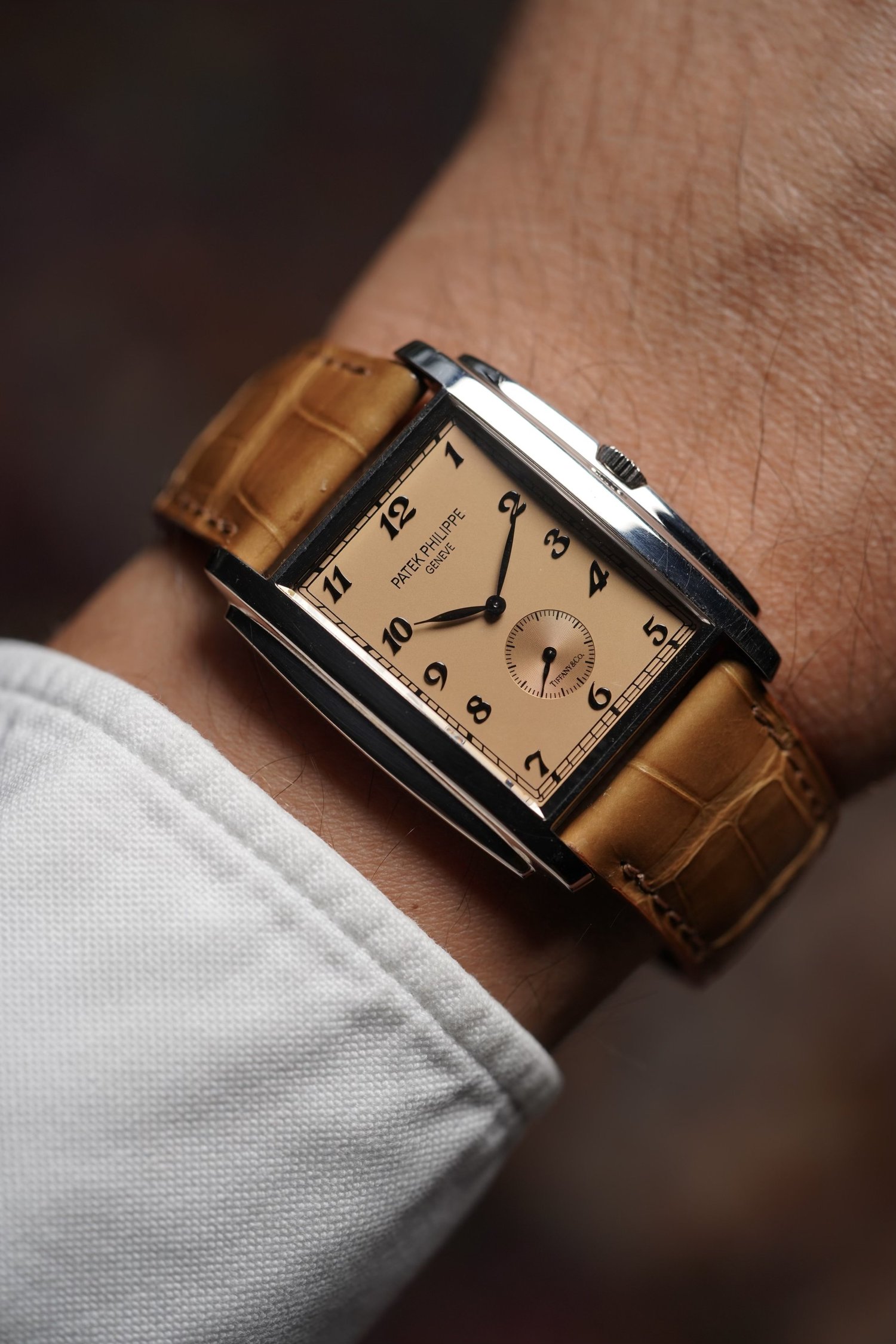 Patek Philippe Double Signed Tiffany & Co. Reference 5124G-001 Full Set ...