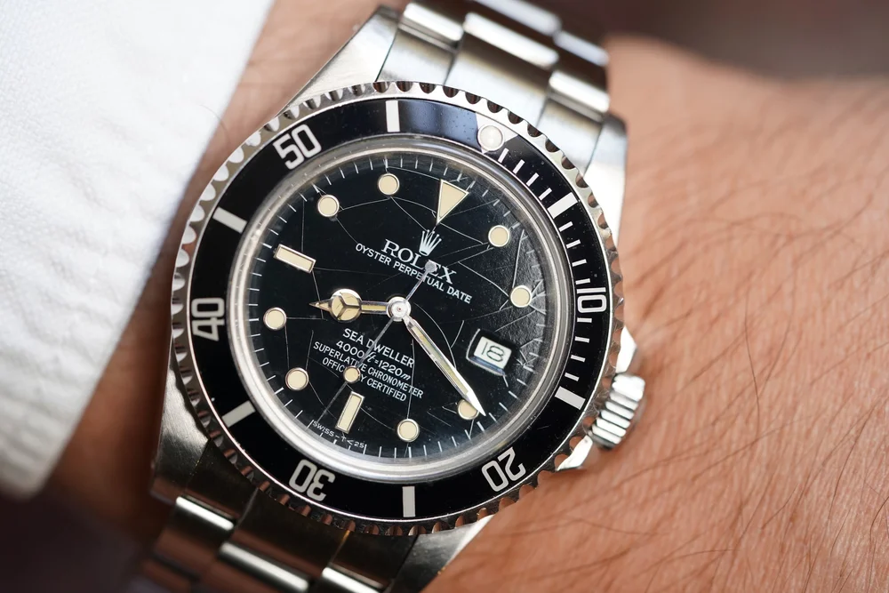 Rolex Spider Dial Sea-Dweller Reference 16660 — Wind Vintage