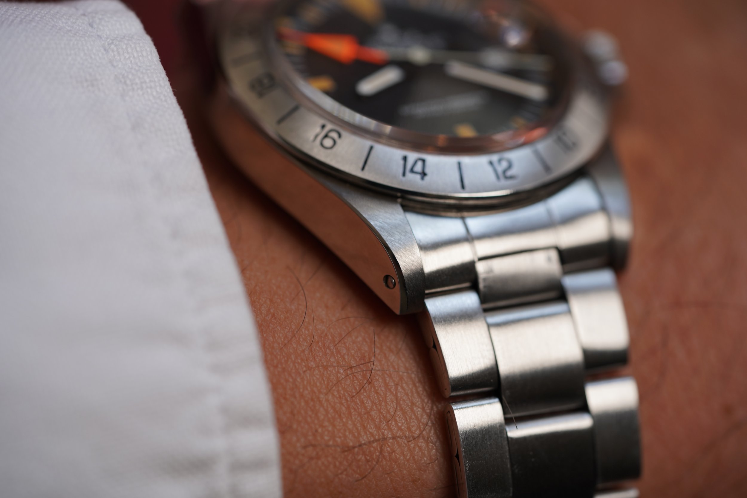 Rolex Straight Hand Explorer II Reference 1655 — Wind Vintage