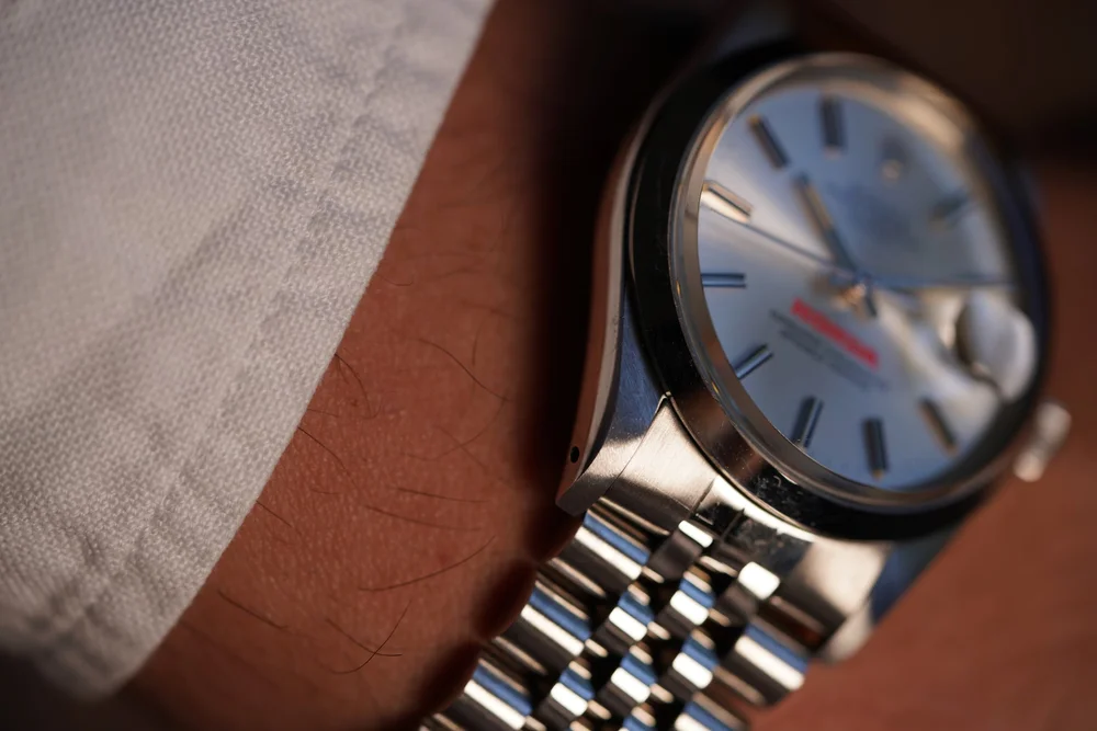 Rolex Honda Date Reference 15000 Full Set New Old Stock — Wind Vintage