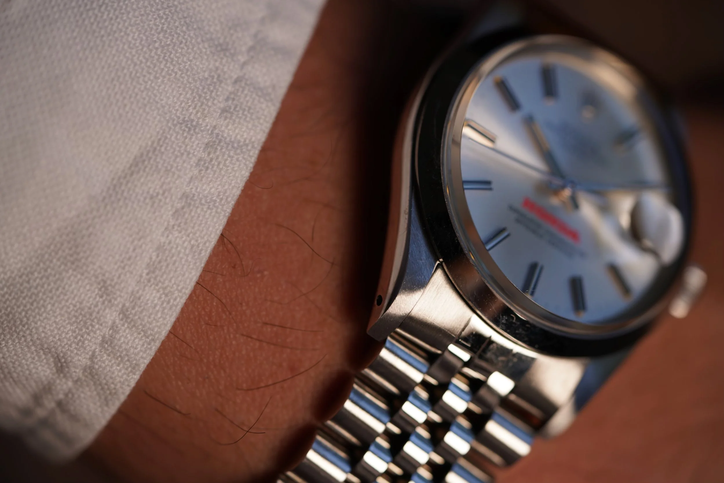 Rolex Honda Date Reference 15000 Full Set New Old Stock — Wind Vintage