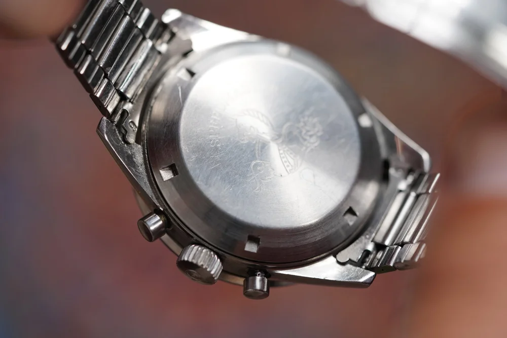 OMEGA Speedmaster Reference 2998-1 w/ Extract — Wind Vintage