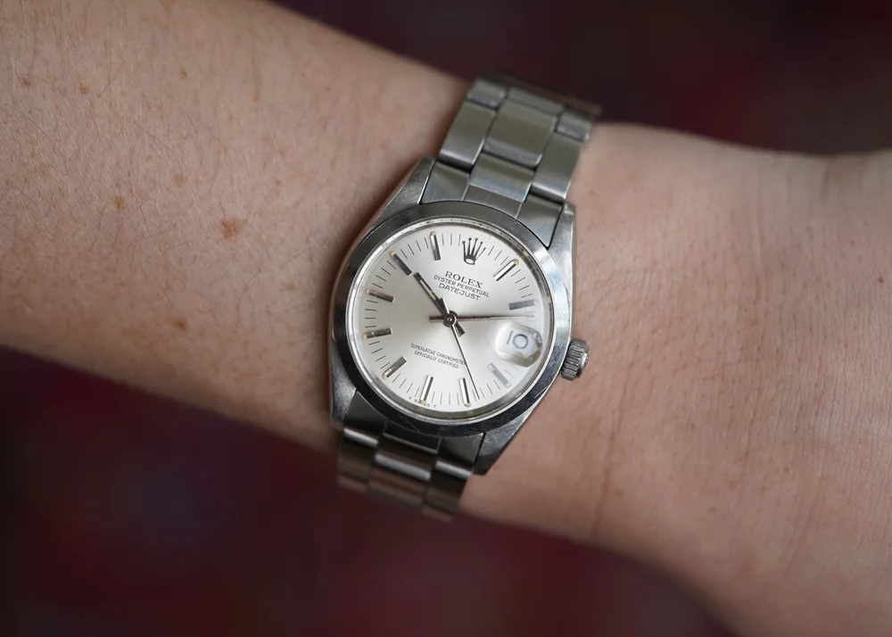 My First Vintage Watch: Rolex Datejust Reference 6824 — Wind Vintage