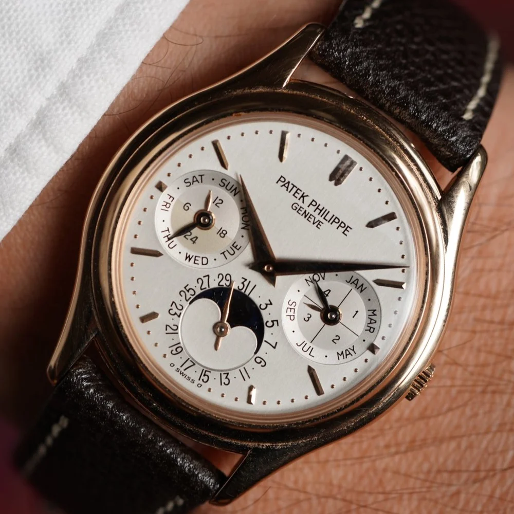 Patek Philippe Reference 3940R Full Set Unpolished — Wind Vintage
