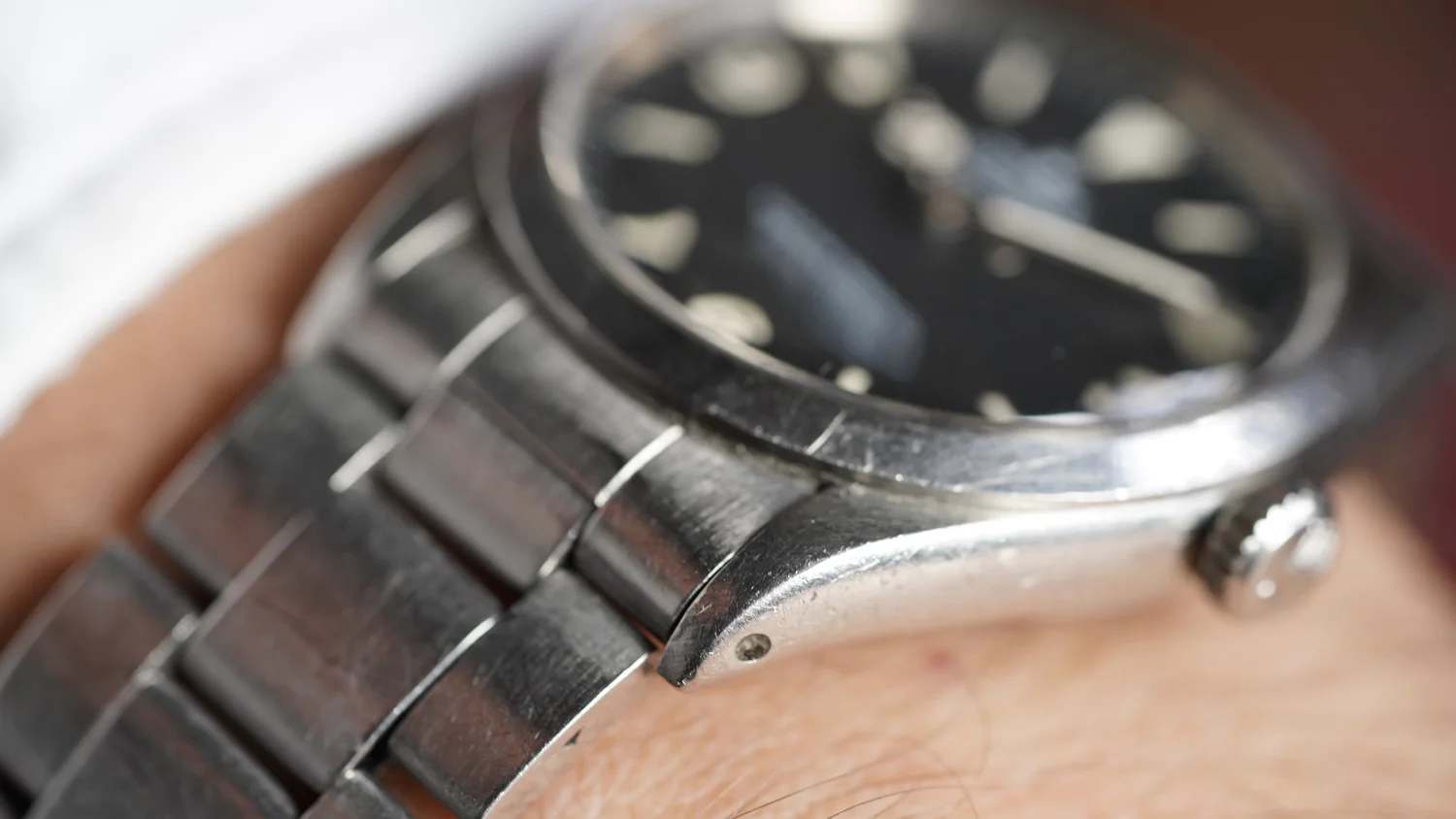 Rolex Frog Foot Explorer I Reference 1016 Full Set Unpolished — Wind ...