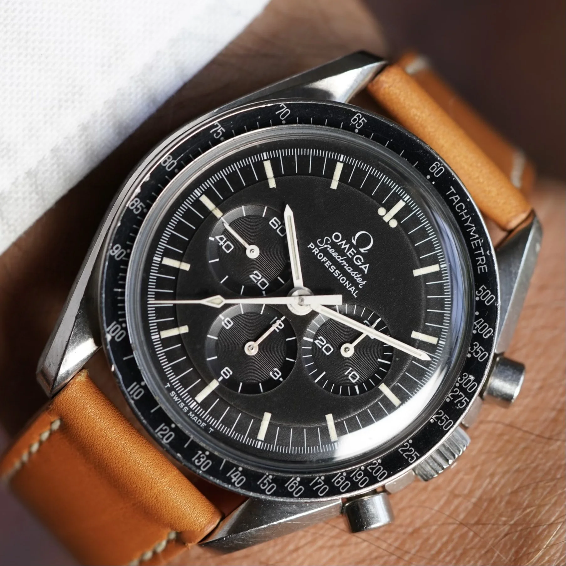 OMEGA Speedmaster Professional Reference ST 145.022 Dot-Over-90 Dial ...