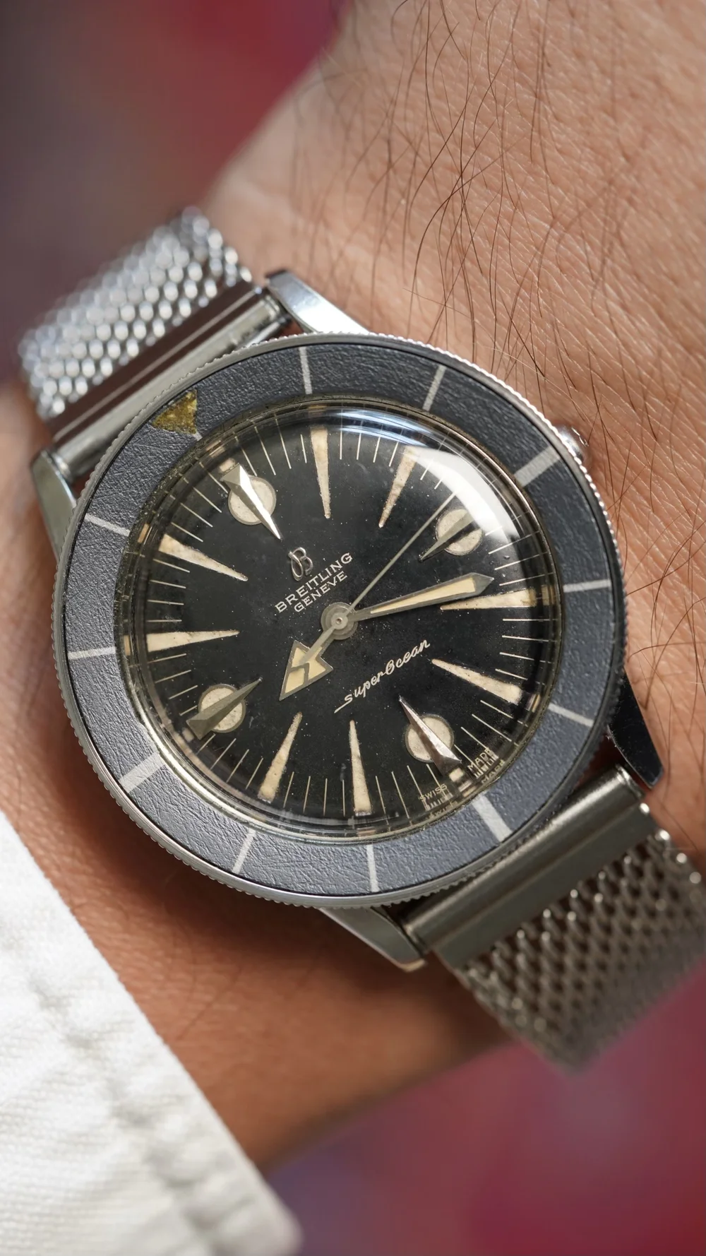 Breitling SuperOcean Reference 1004 — Wind Vintage