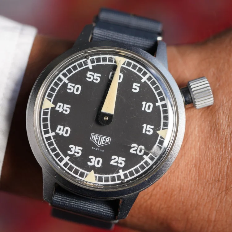 Heuer Timer — Wind Vintage