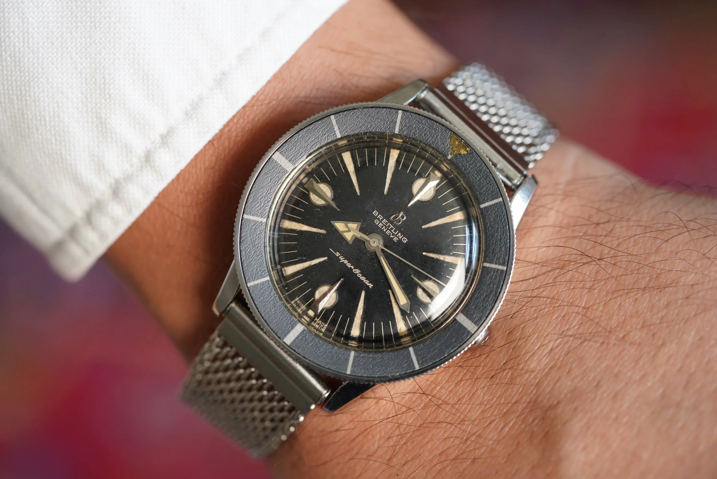Breitling SuperOcean Reference 1004 — Wind Vintage
