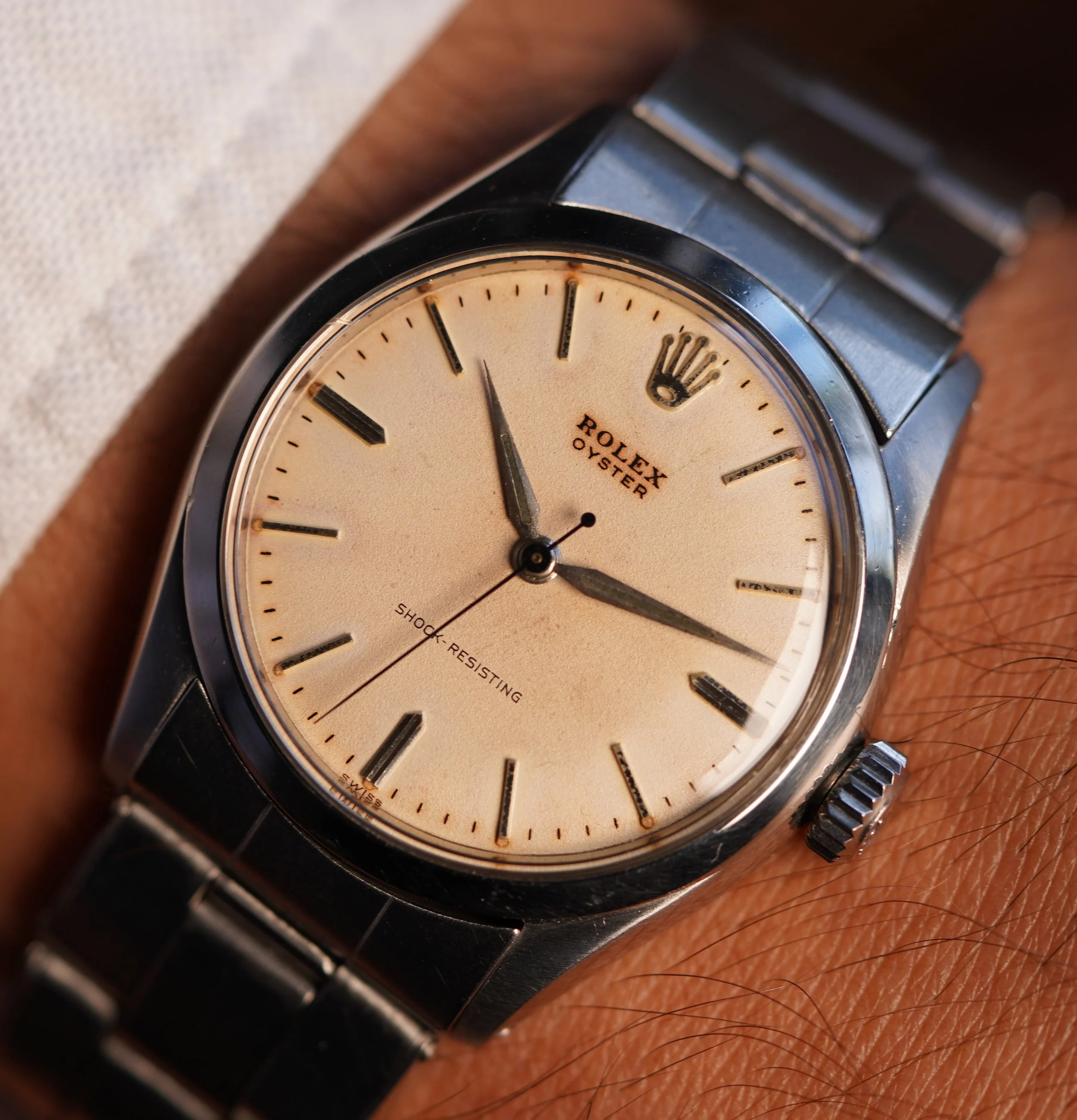 Rolex Oyster Reference 6480 — Wind Vintage
