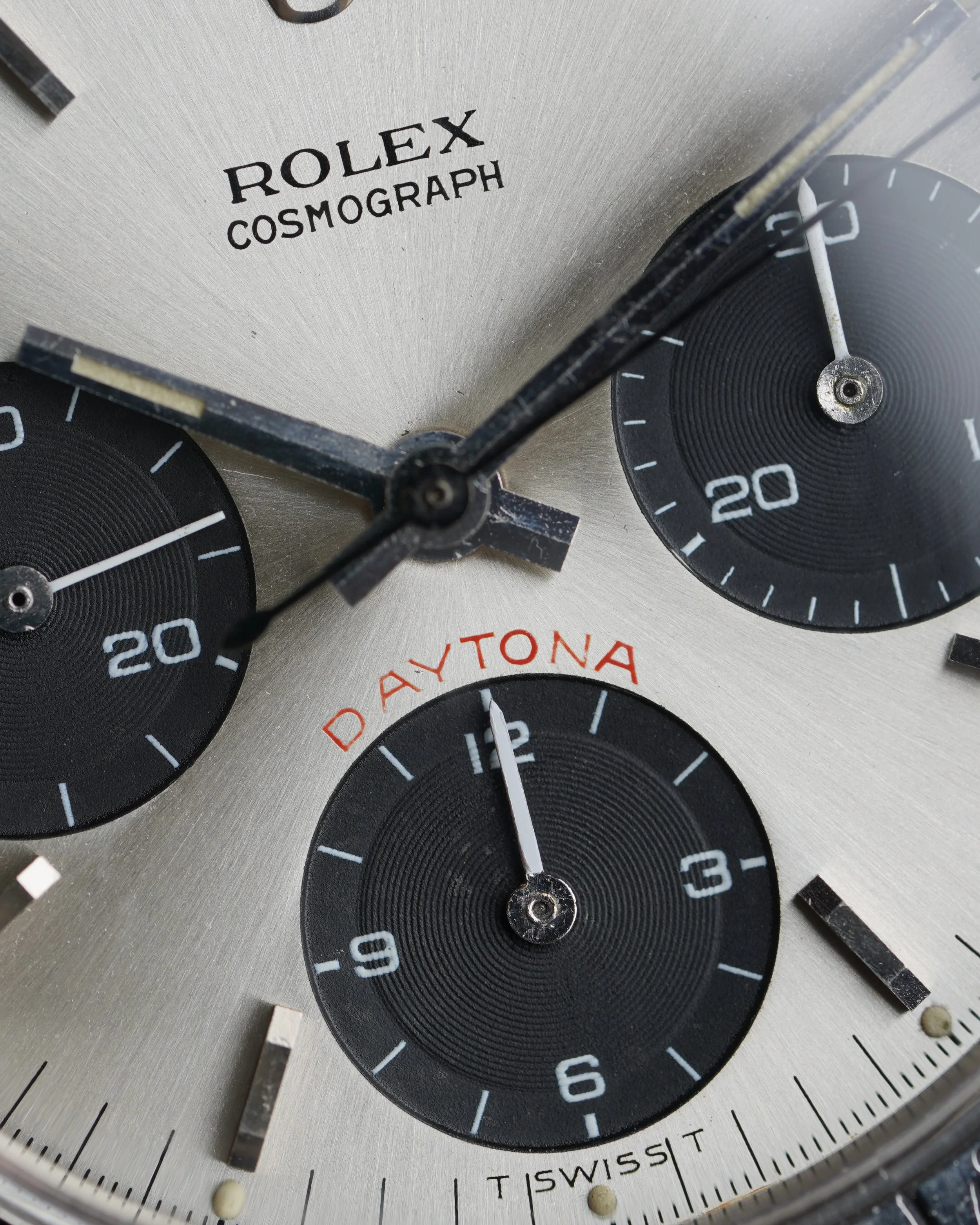 Rolex Cherry Red Daytona Reference 6239 w/ Extra Bracelet — Wind Vintage