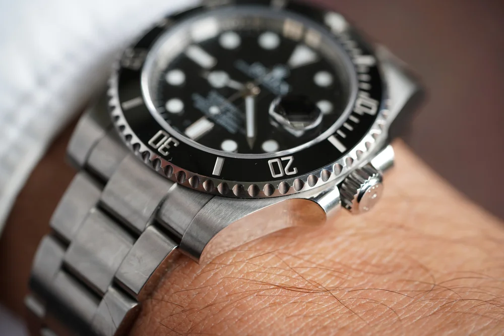 Rolex Submariner Reference 116610LN Unpolished Full Set — Wind Vintage