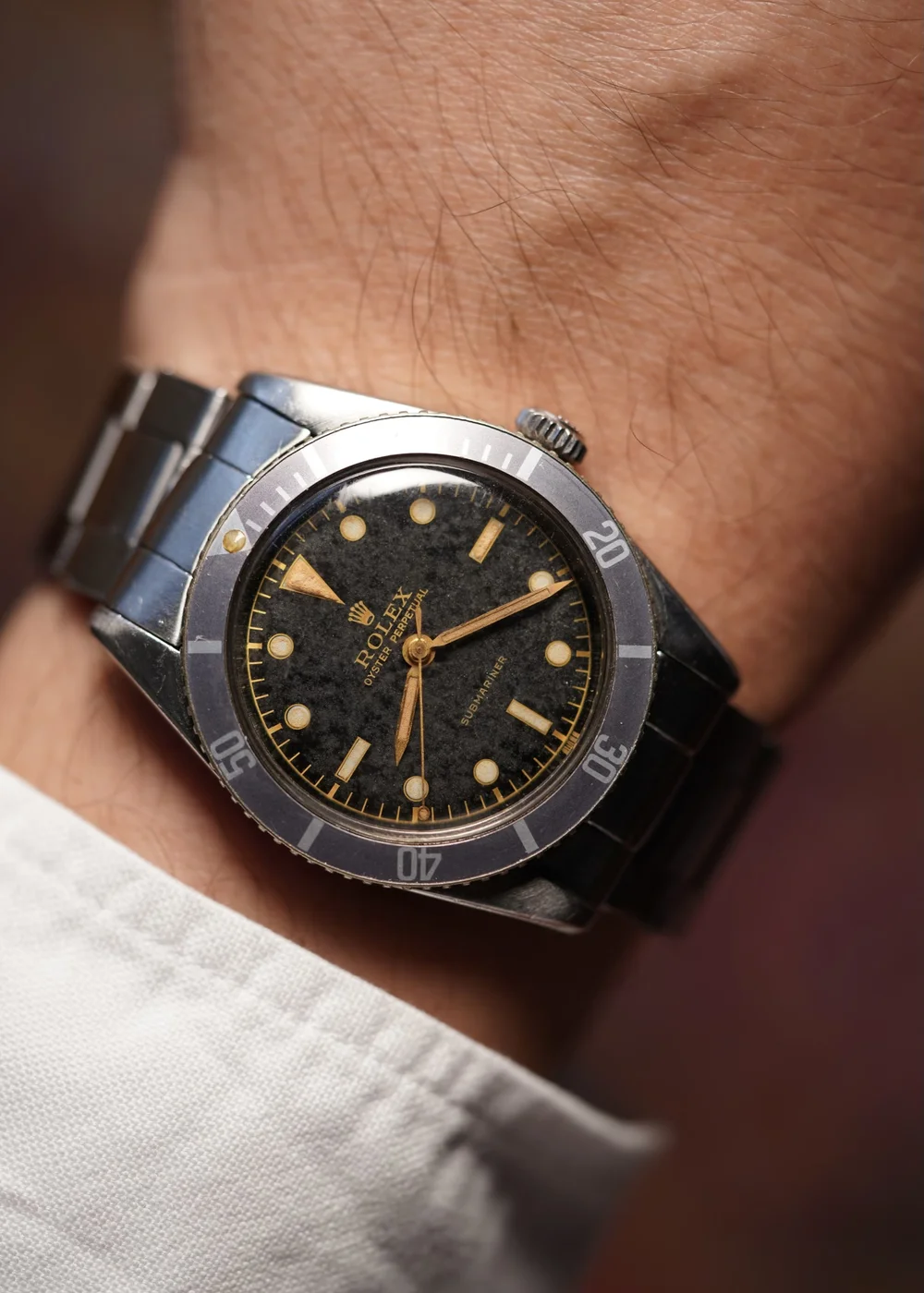 Rolex Submariner Reference 6205 — Wind Vintage