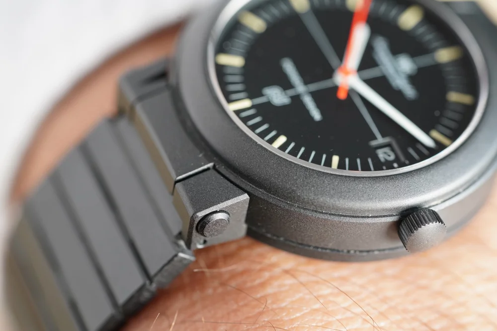 Porsche Design By IWC Compass Watch — Wind Vintage