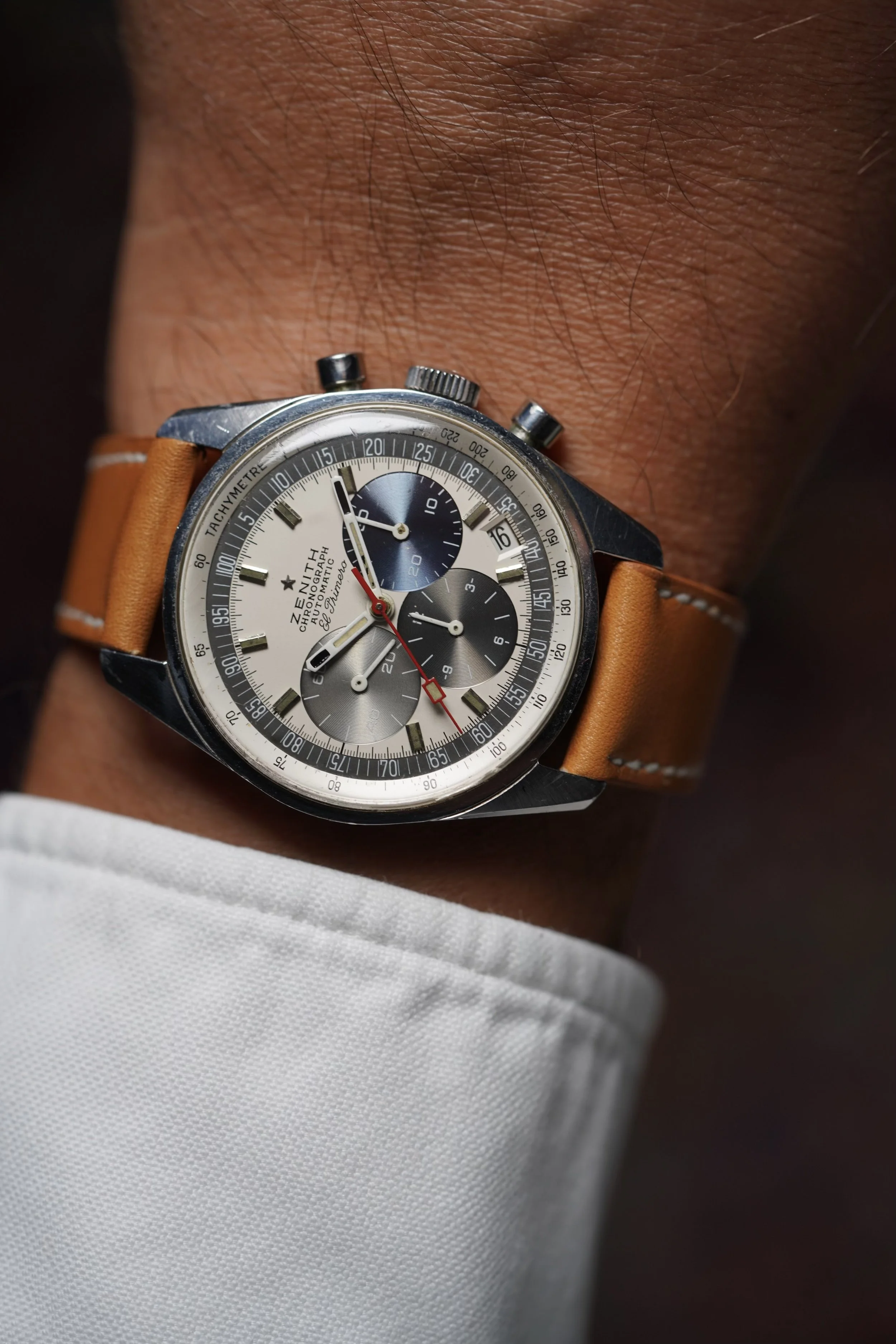 Zenith El Primero Reference A386 Unpolished — Wind Vintage