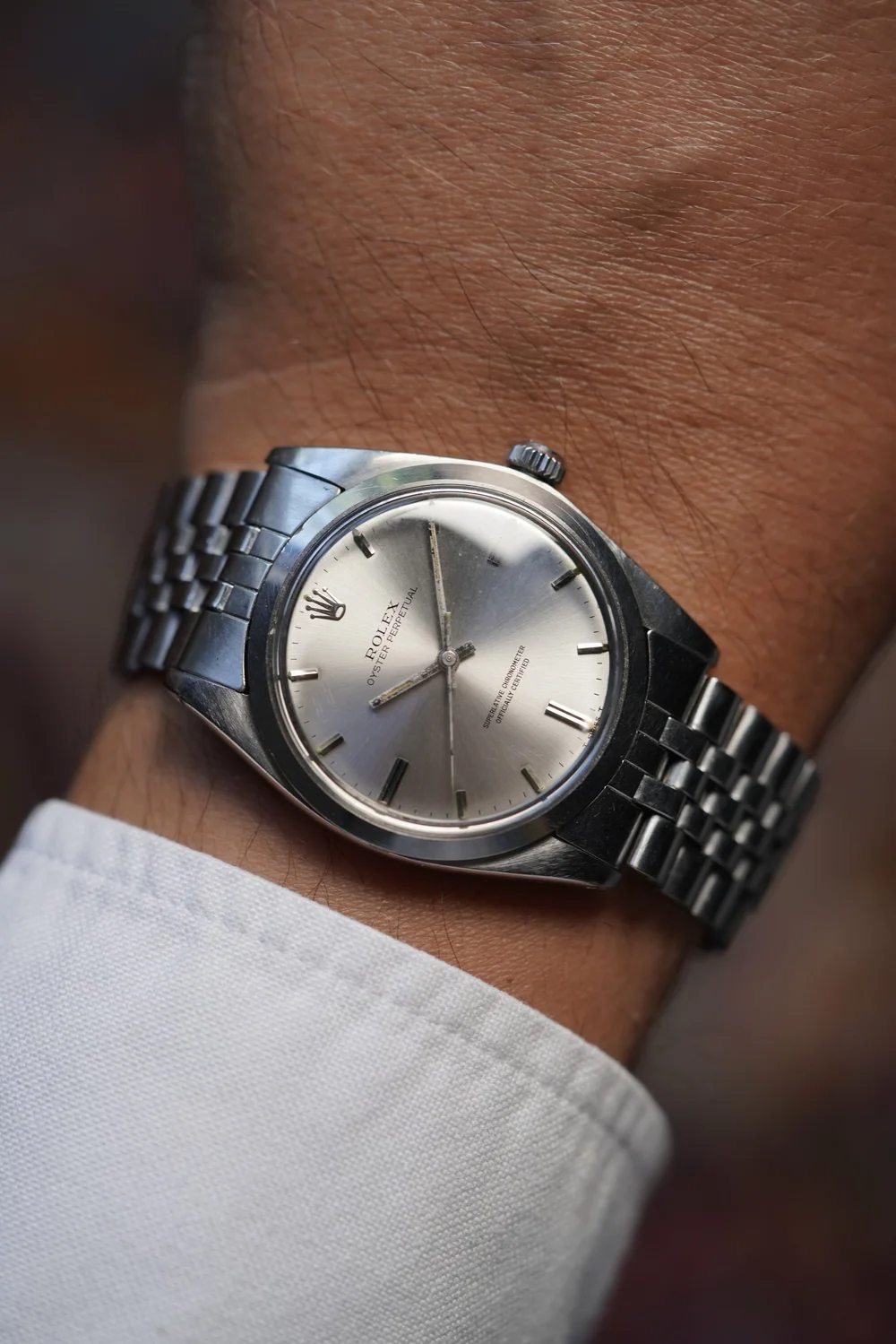 Rolex Oyster Perpetual Reference 1018 — Wind Vintage
