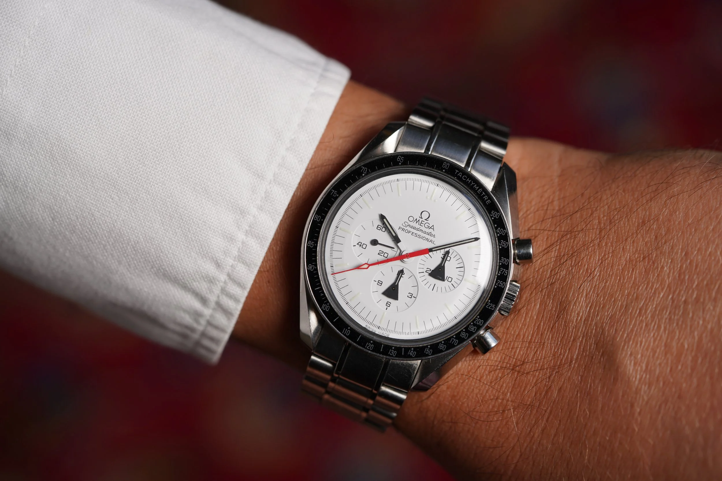 OMEGA Speedmaster Moonwatch Alaska Project Full Set Unpolished — Wind ...