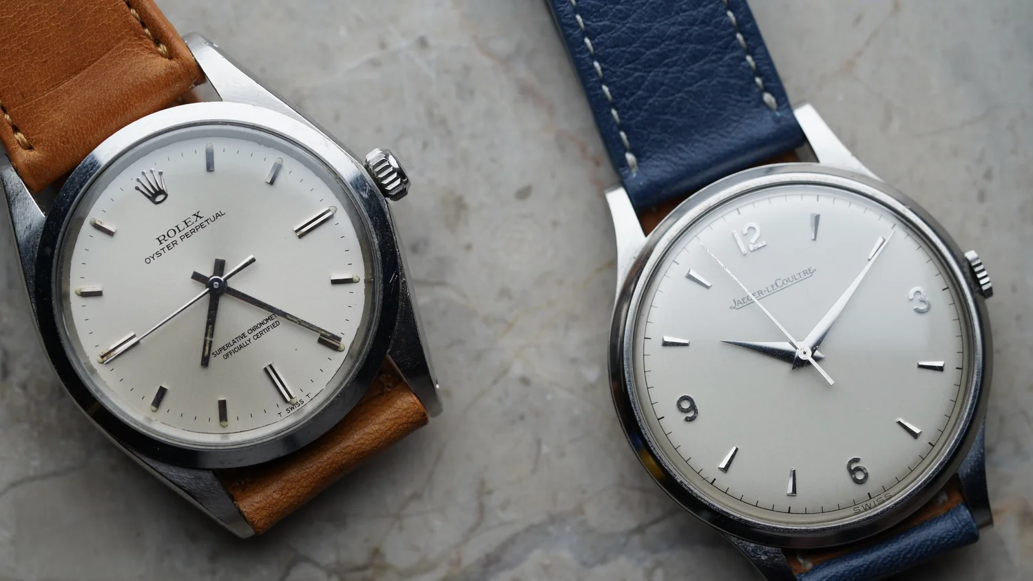 Rolex Oyster Perpetual Reference 1018 Unpolished — Wind Vintage