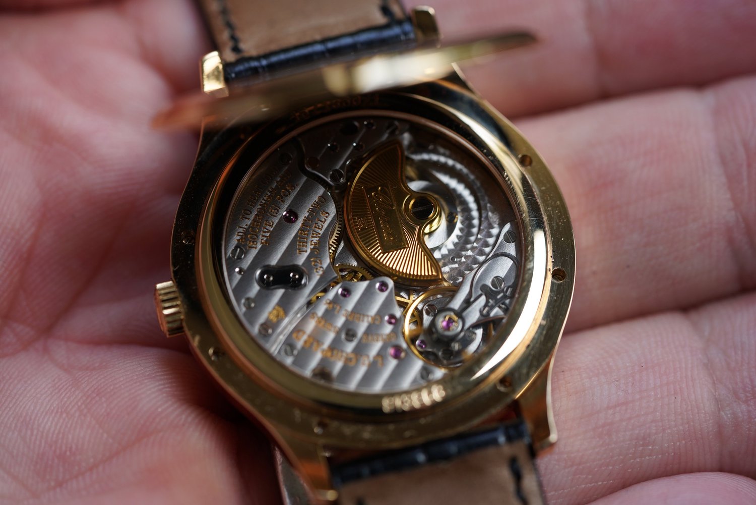 Chopard Reference 16/1860/1 with Box — Wind Vintage