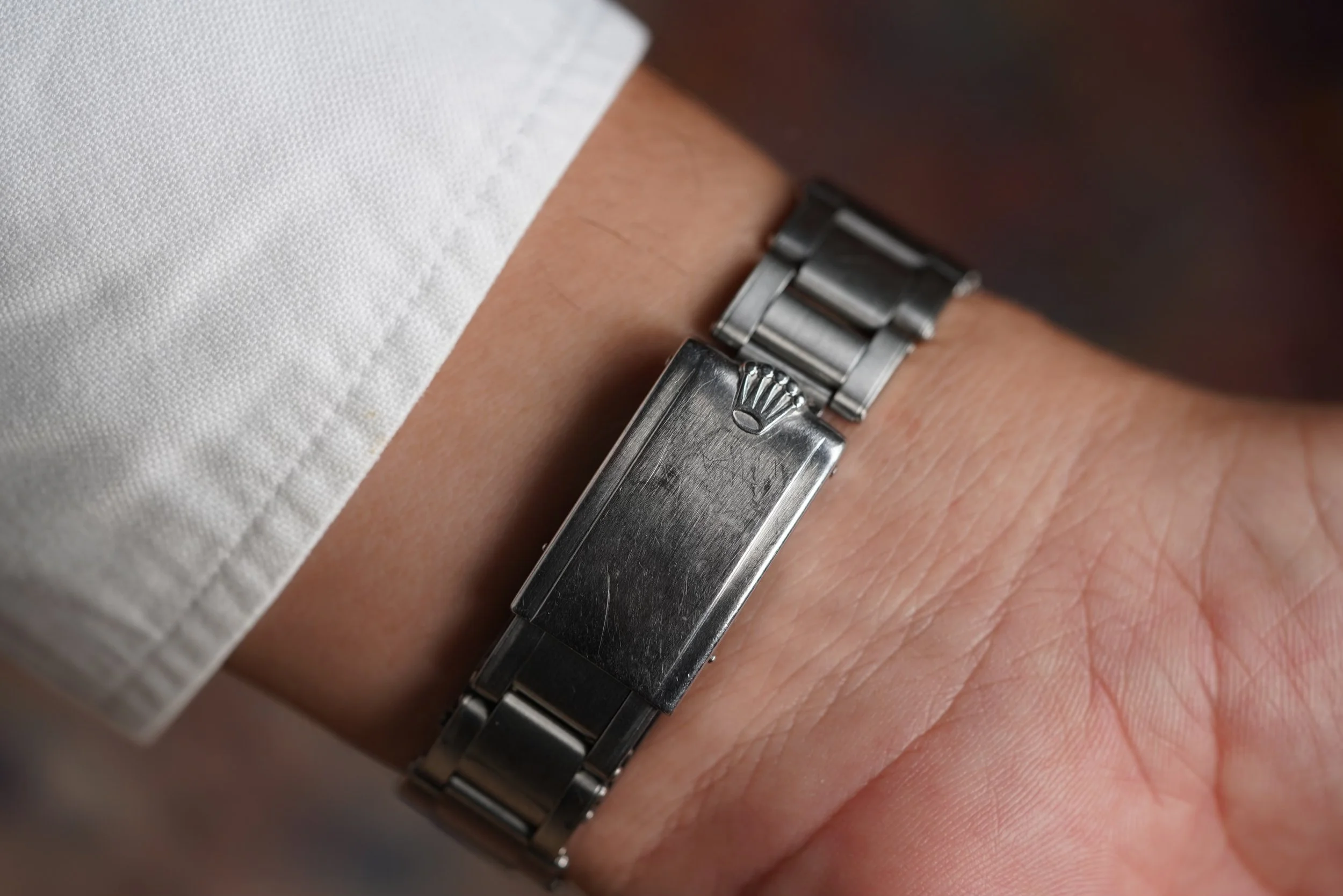 Rolex Fuchsia GMT-Master Reference 1675 Unpolished — Wind Vintage