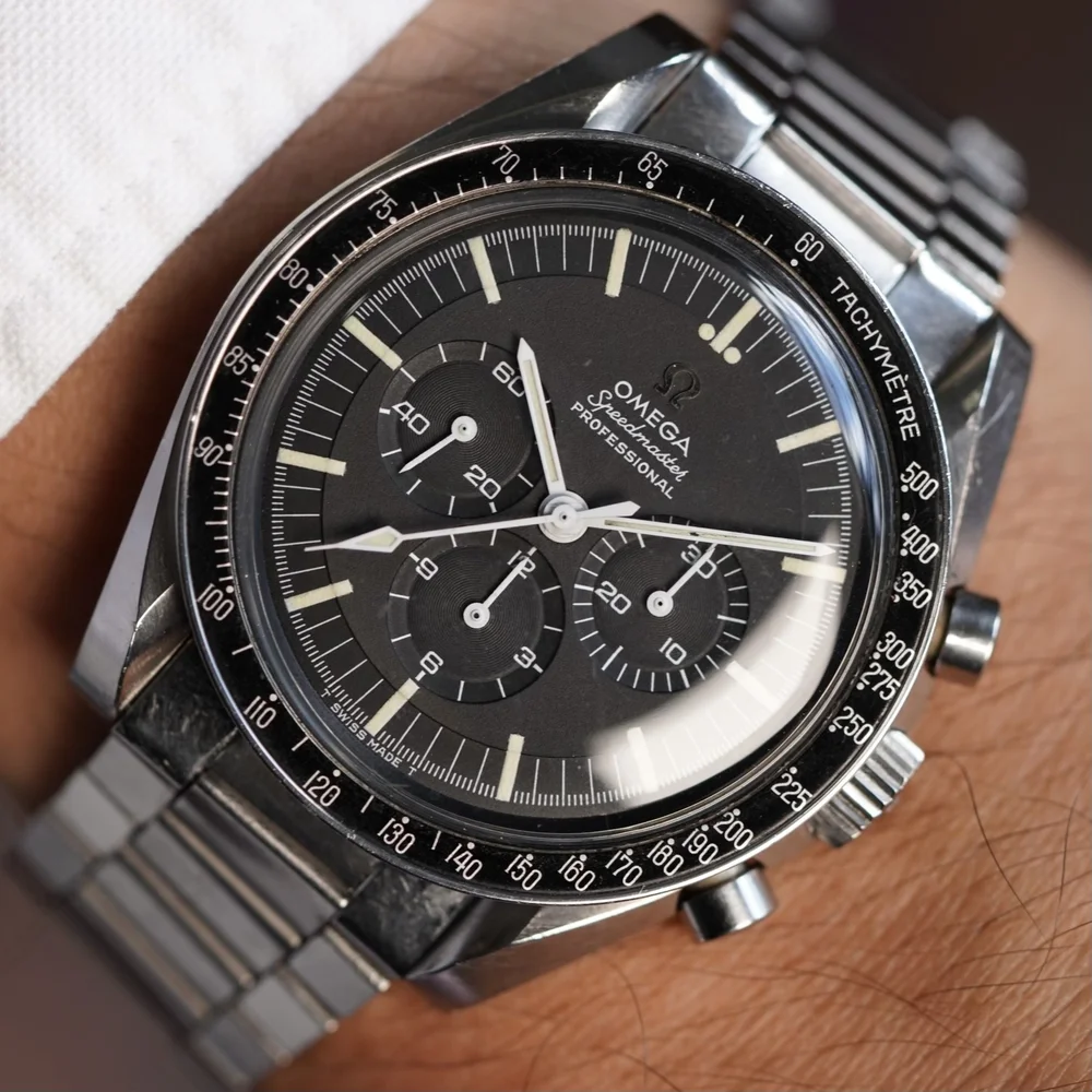 OMEGA Speedmaster Professional Reference 105.012-66 CB Case Unpolished ...
