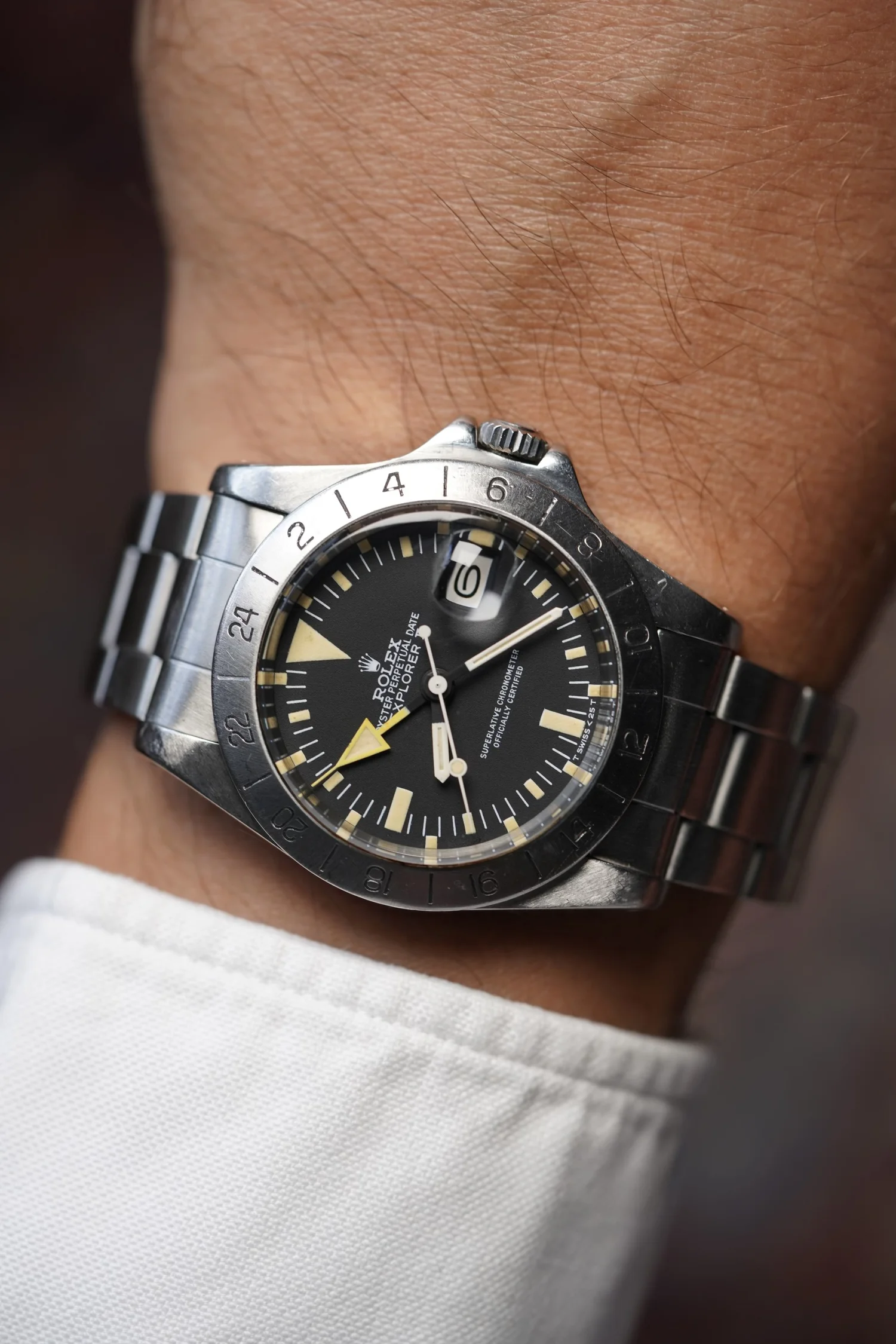 Rolex Explorer II Reference 1655 — Wind Vintage