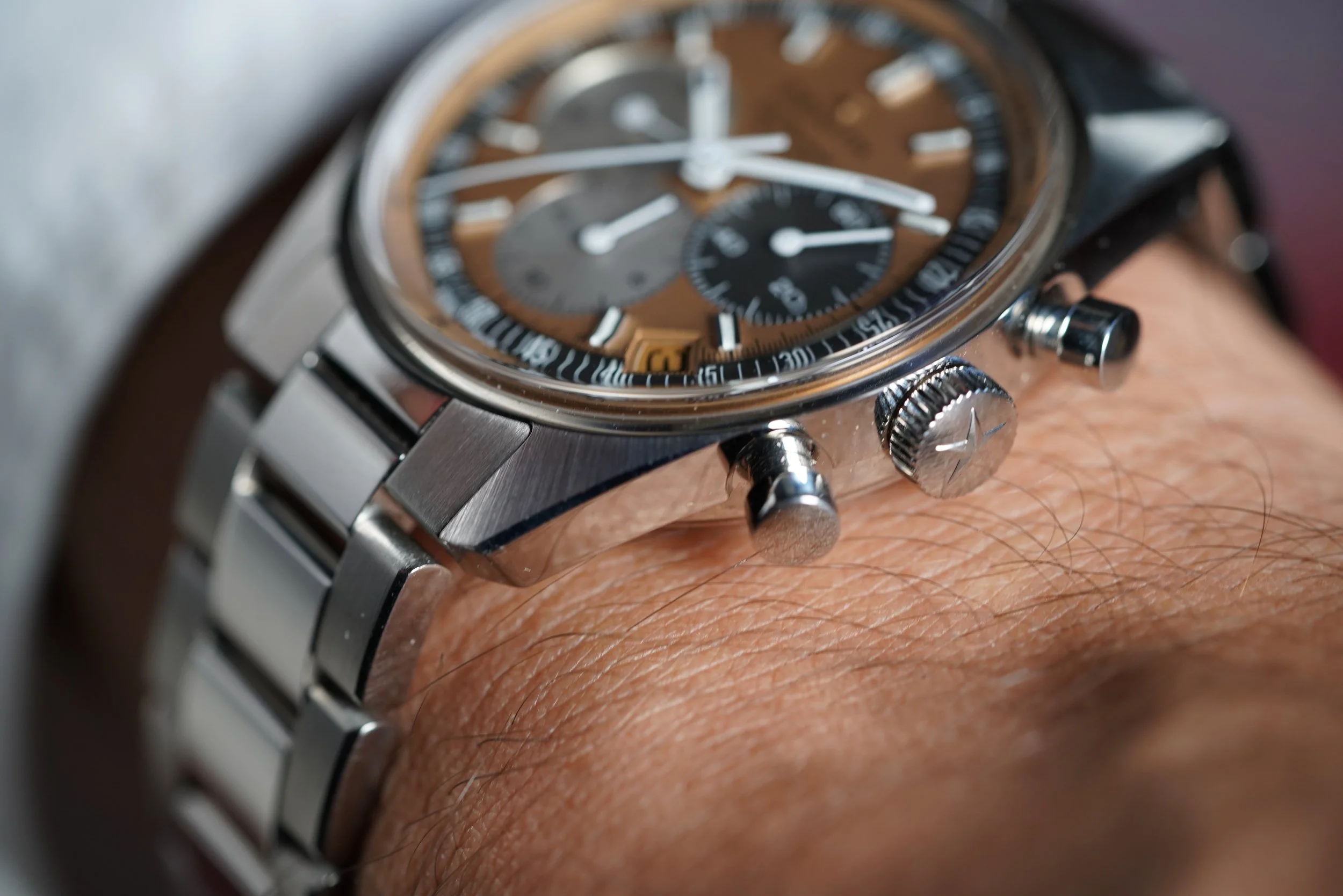 Zenith Chronomaster Original Limited Edition For HODINKEE Unpolished ...