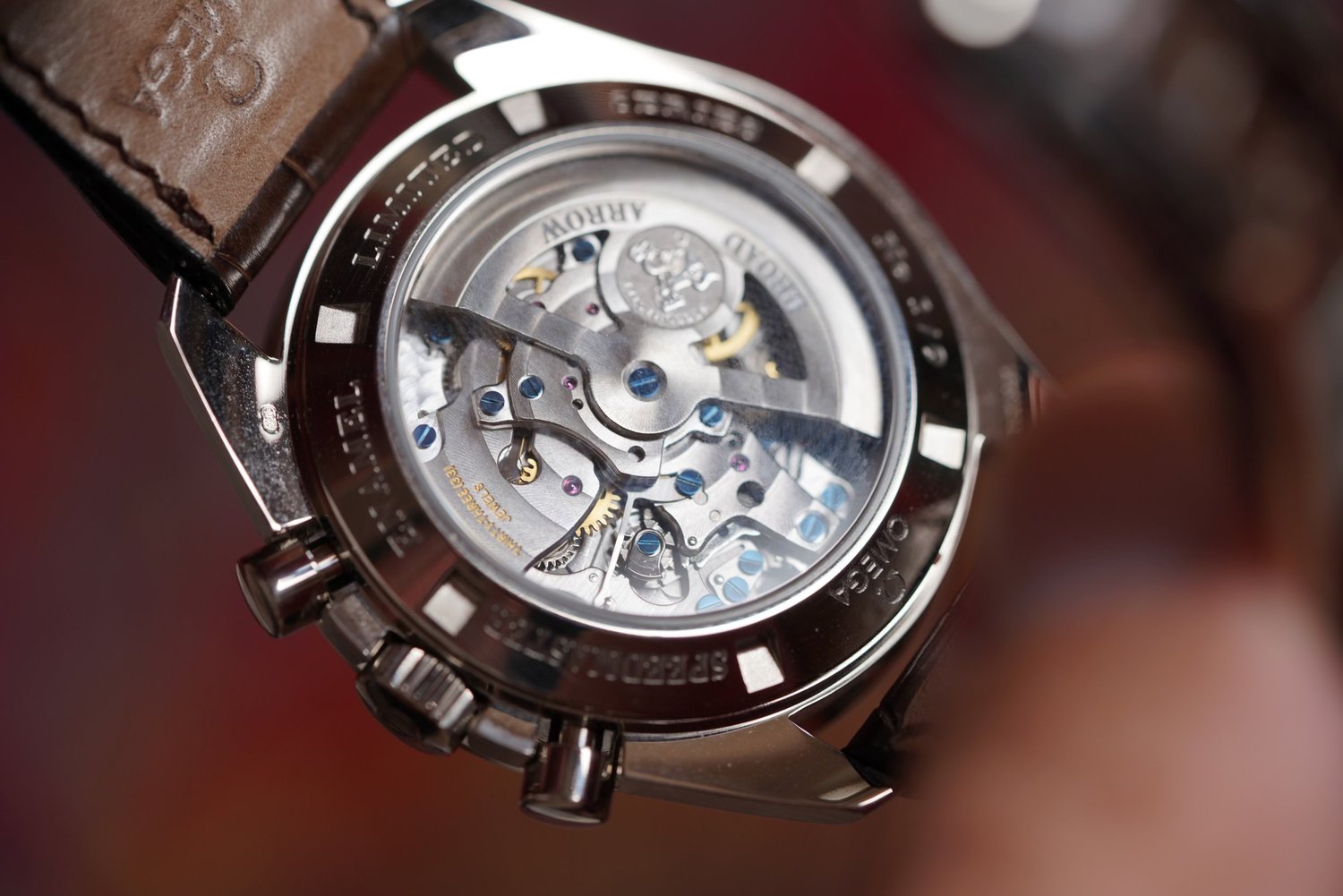 OMEGA Speedmaster Professional Trilogy Enamel Dial In WG, RG & YG ...