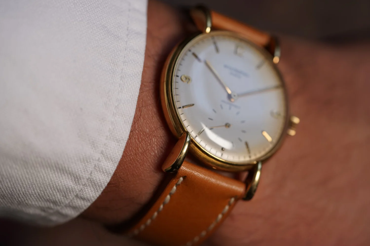 Patek Philippe Reference 1543 Retailed by Haussmann — Wind Vintage