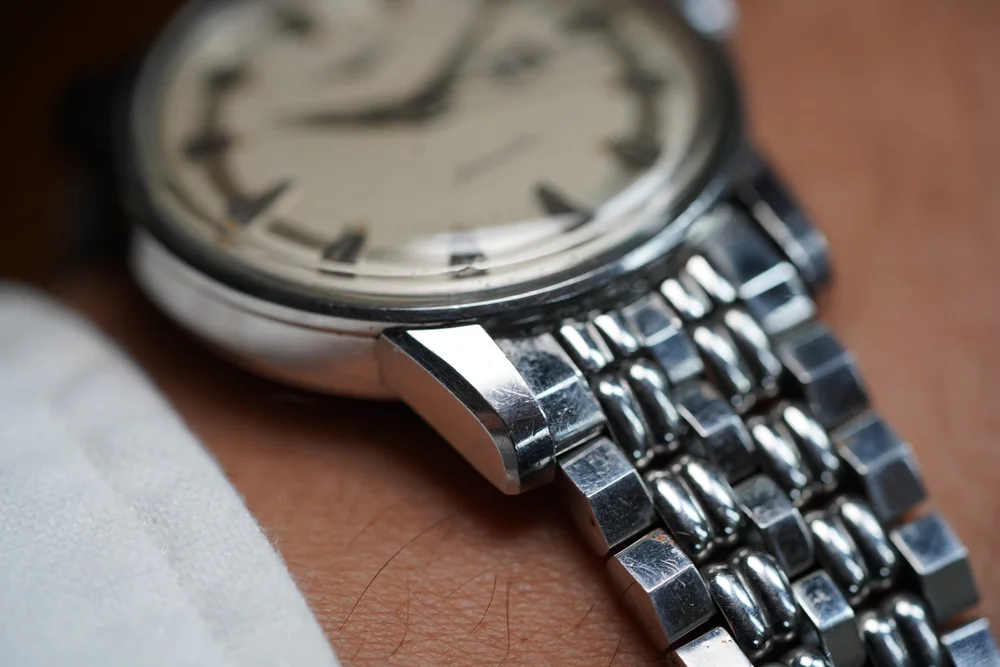 Longines Conquest Reference 9011-1 on Bracelet Unpolished w/ Box — Wind ...