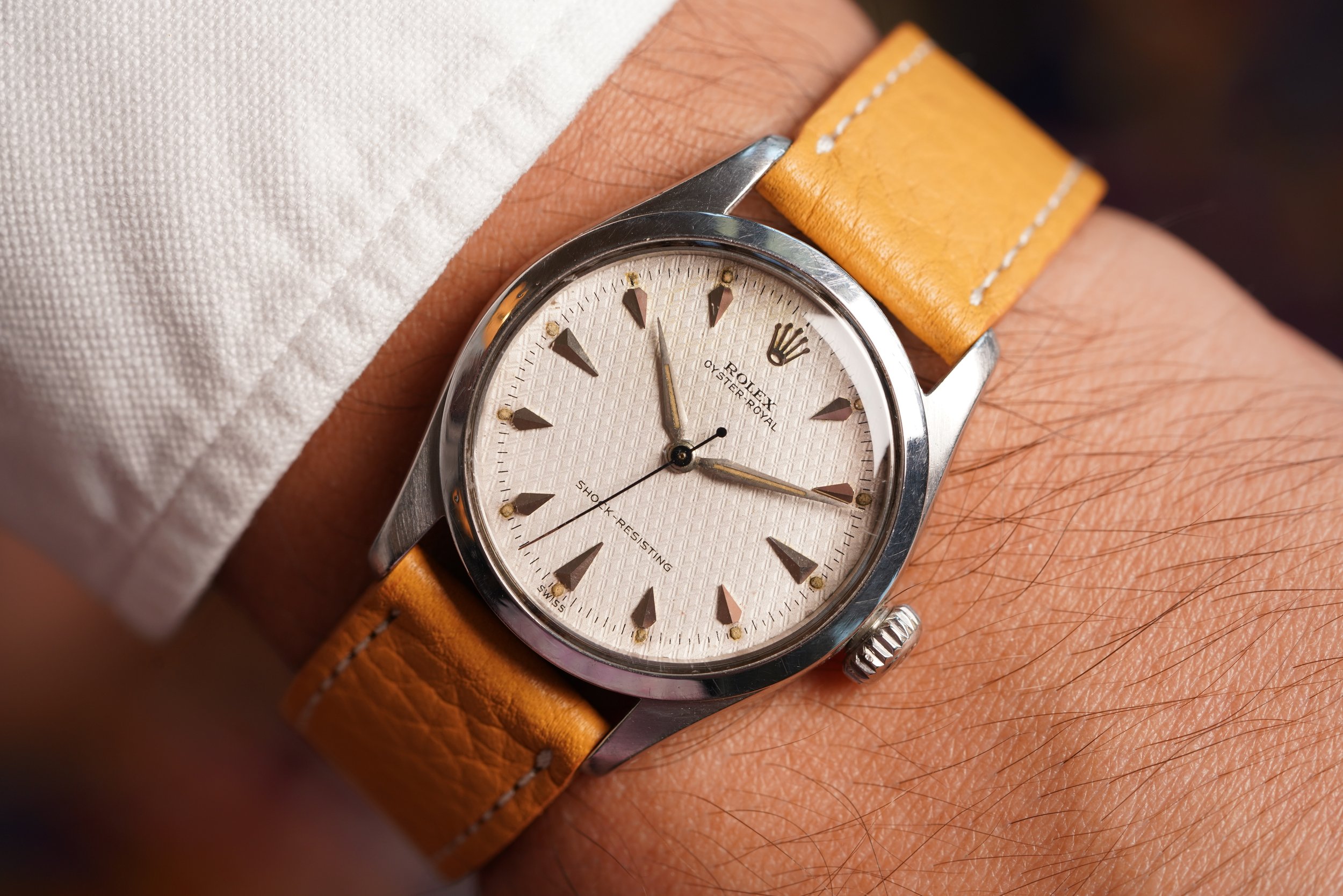 How Rolex Became Rolex: The Oyster Case Story (Part 1) — Wind Vintage