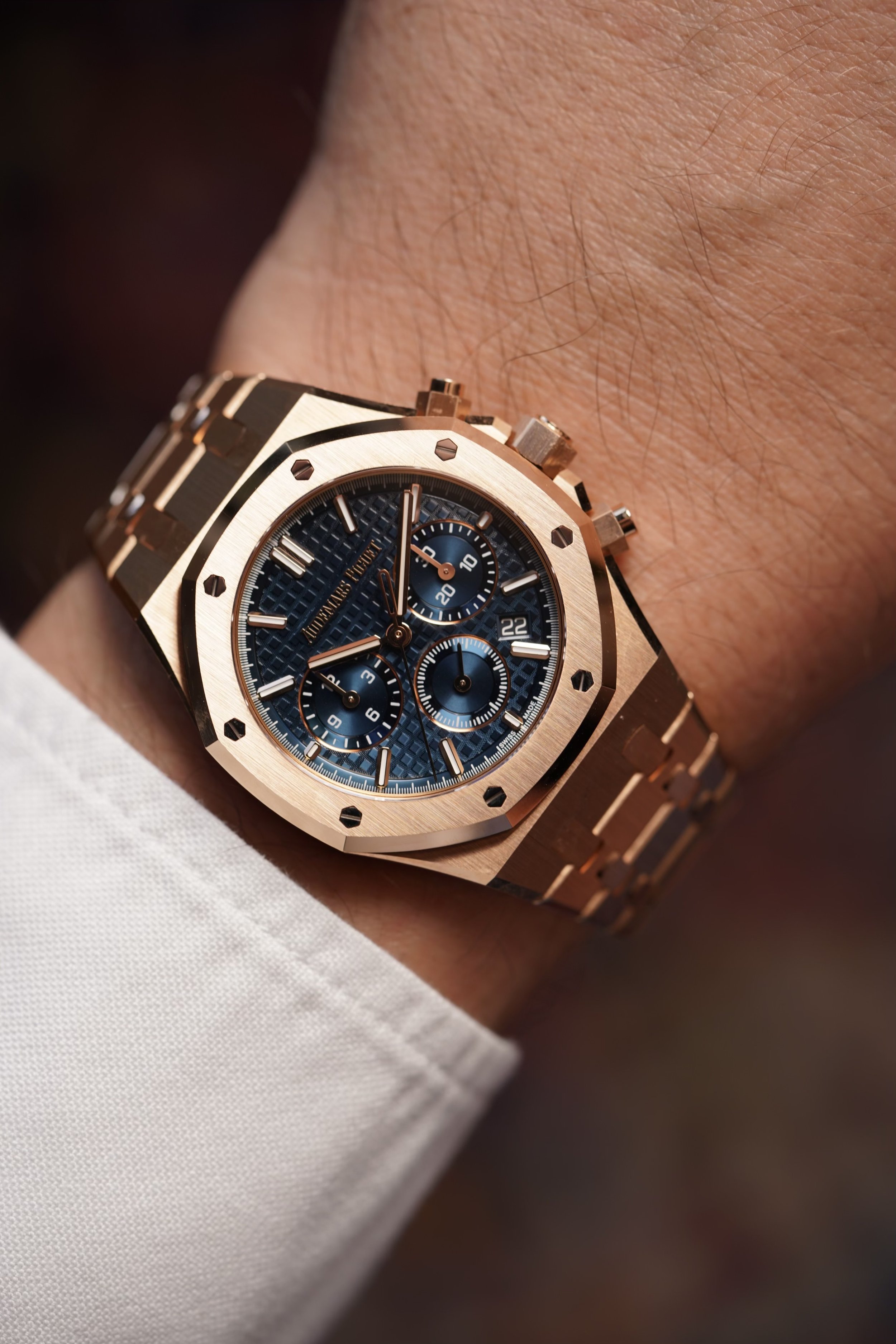 Audemars Piguet Royal Oak Chronograph Reference 26715OR.OO.1356OR.01 ...