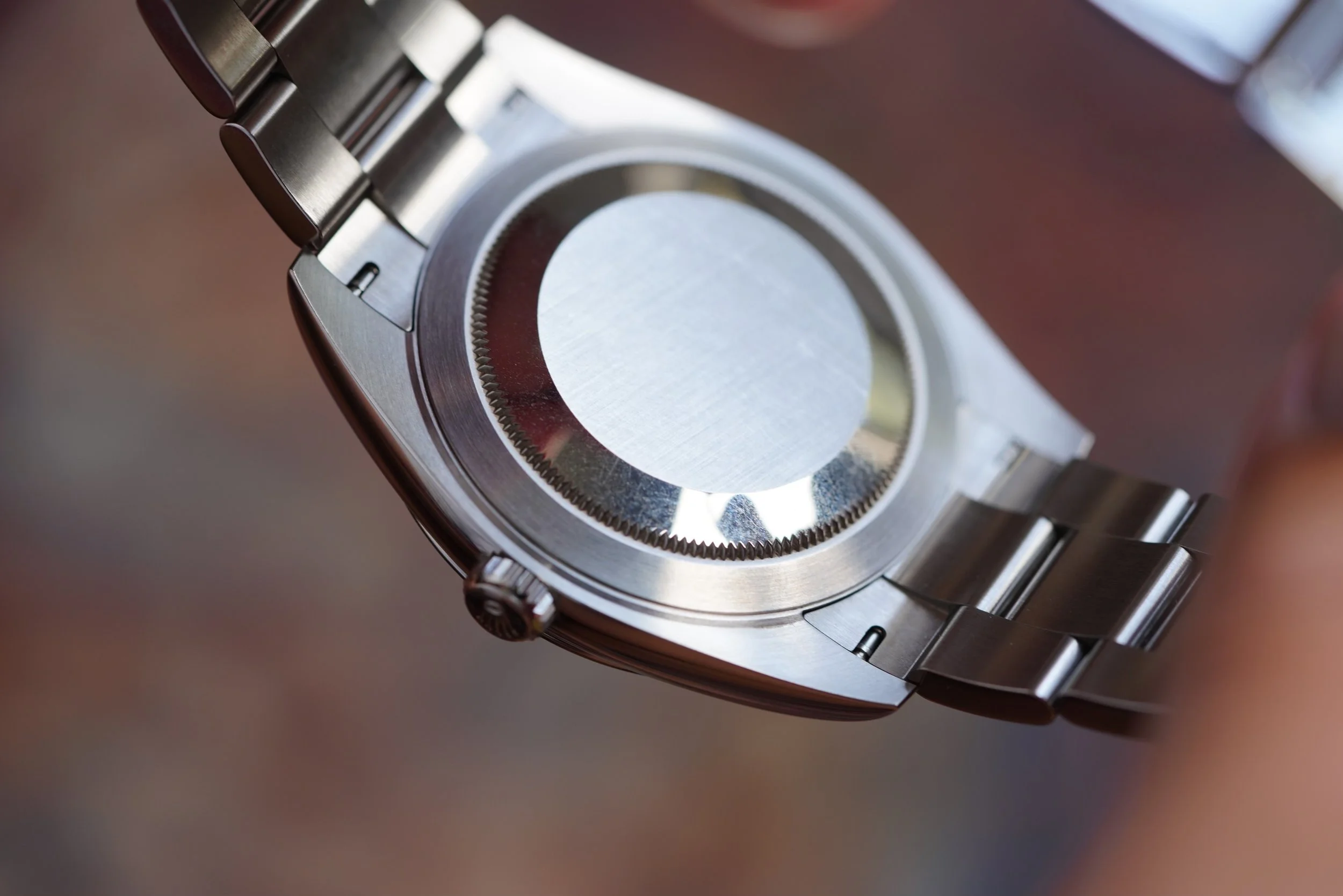 Rolex Datejust Blue Dial Reference 126300 Full Set Unpolished — Wind ...