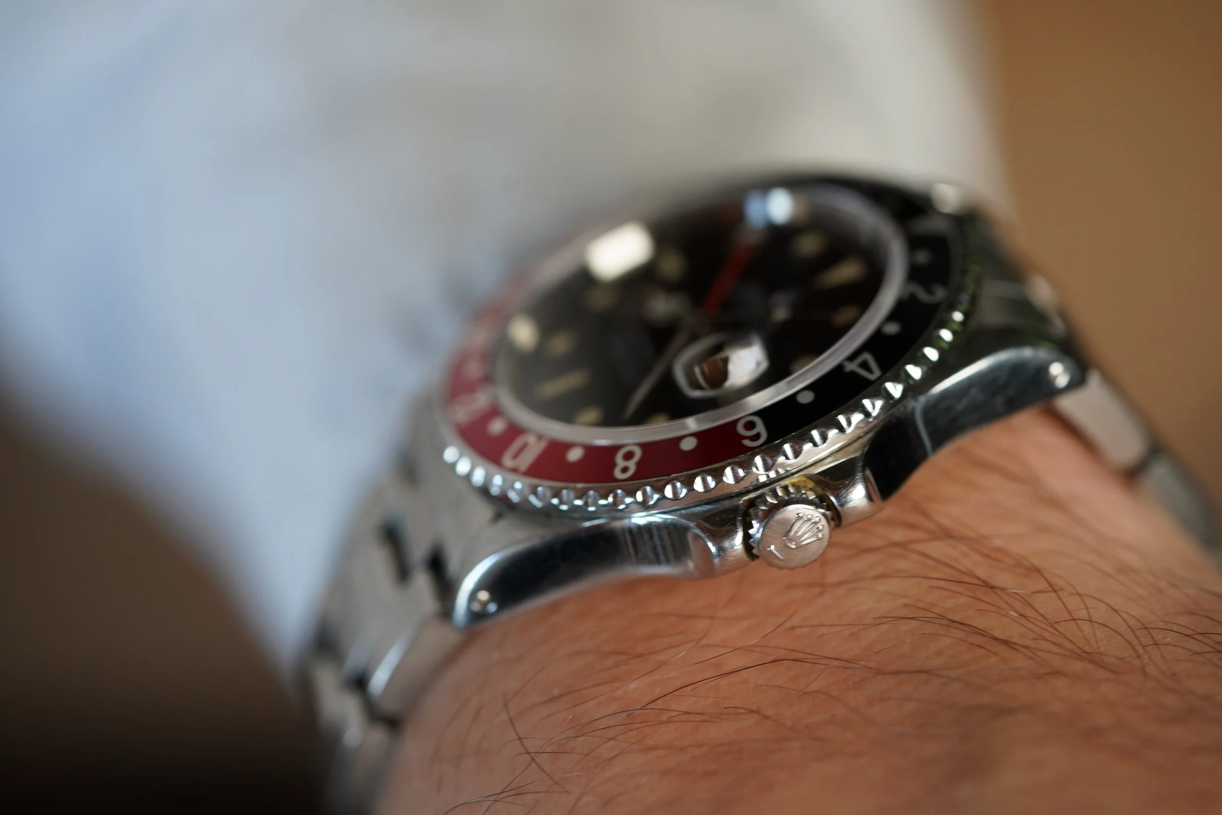 North Polar Expedition Rolex Fat Lady GMT-Master II Reference 16760 ...