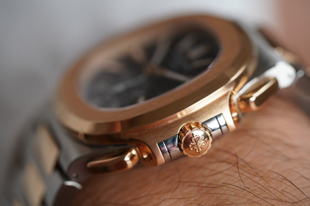 Patek Philippe Reference 5980/1AR-001 Unpolished Full Set — Wind Vintage