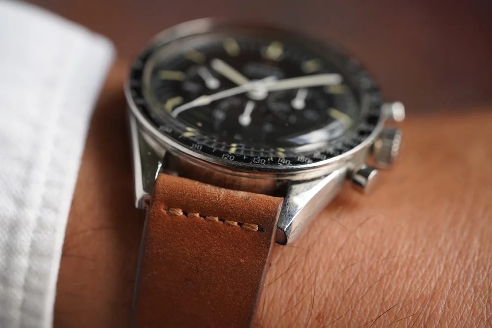 OMEGA Ed White Speedmaster Reference 105.003-63 w/ Extract & Booklet ...