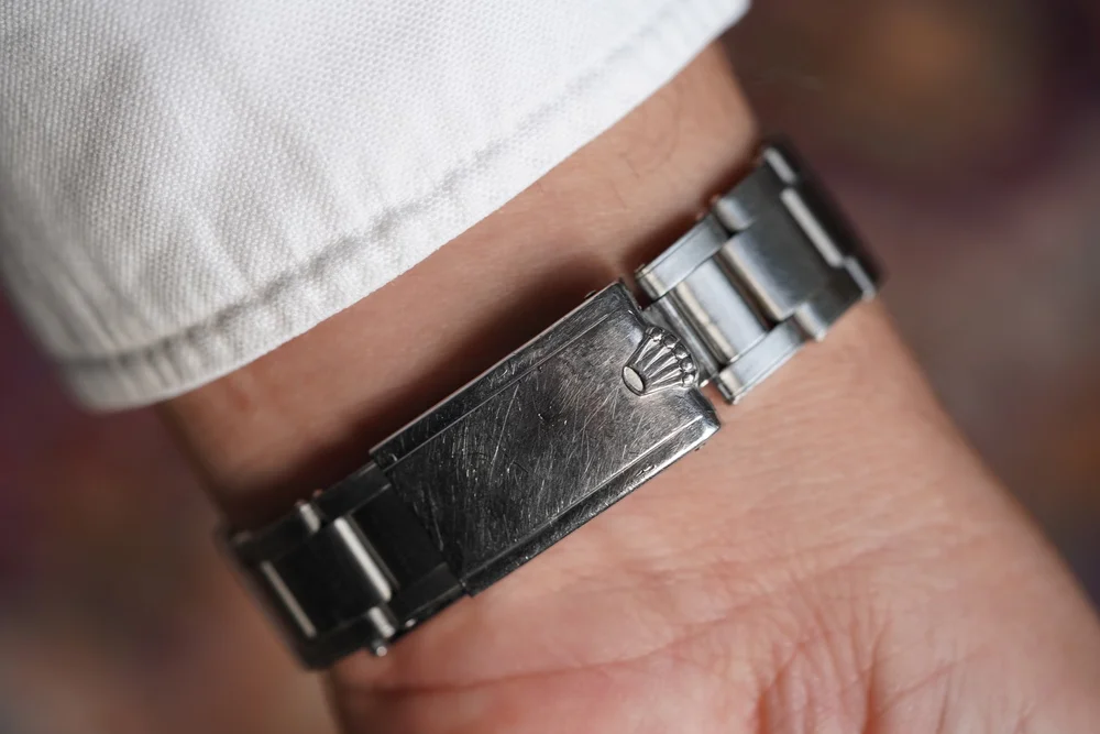 Rolex Submariner Matte Dial Reference 5513 Unpolished — Wind Vintage