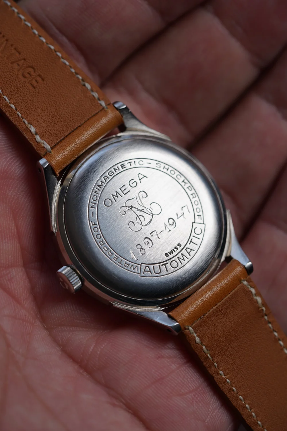 OMEGA Reference 2374/4 Unpolished — Wind Vintage