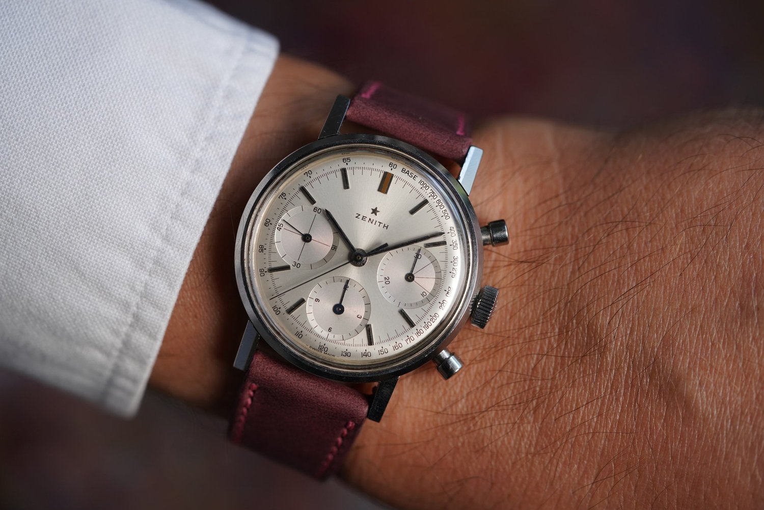 Zenith Reference A273 Chronograph Cal. 146 HP Unpolished — Wind Vintage