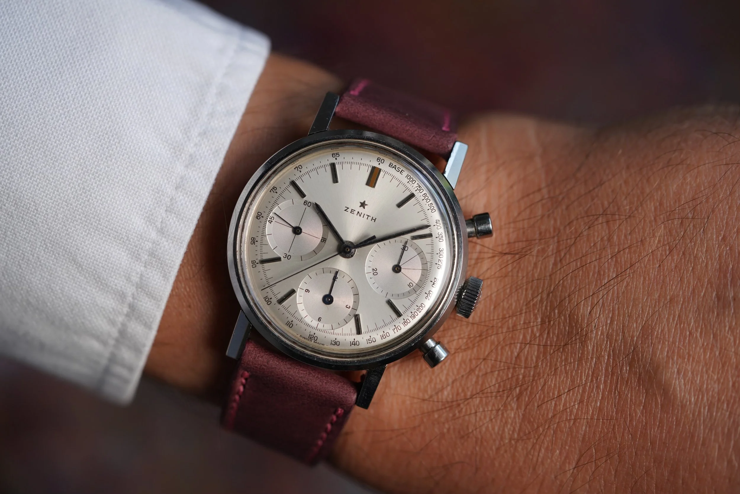 Zenith Reference A273 Chronograph Cal. 146 HP Unpolished — Wind Vintage