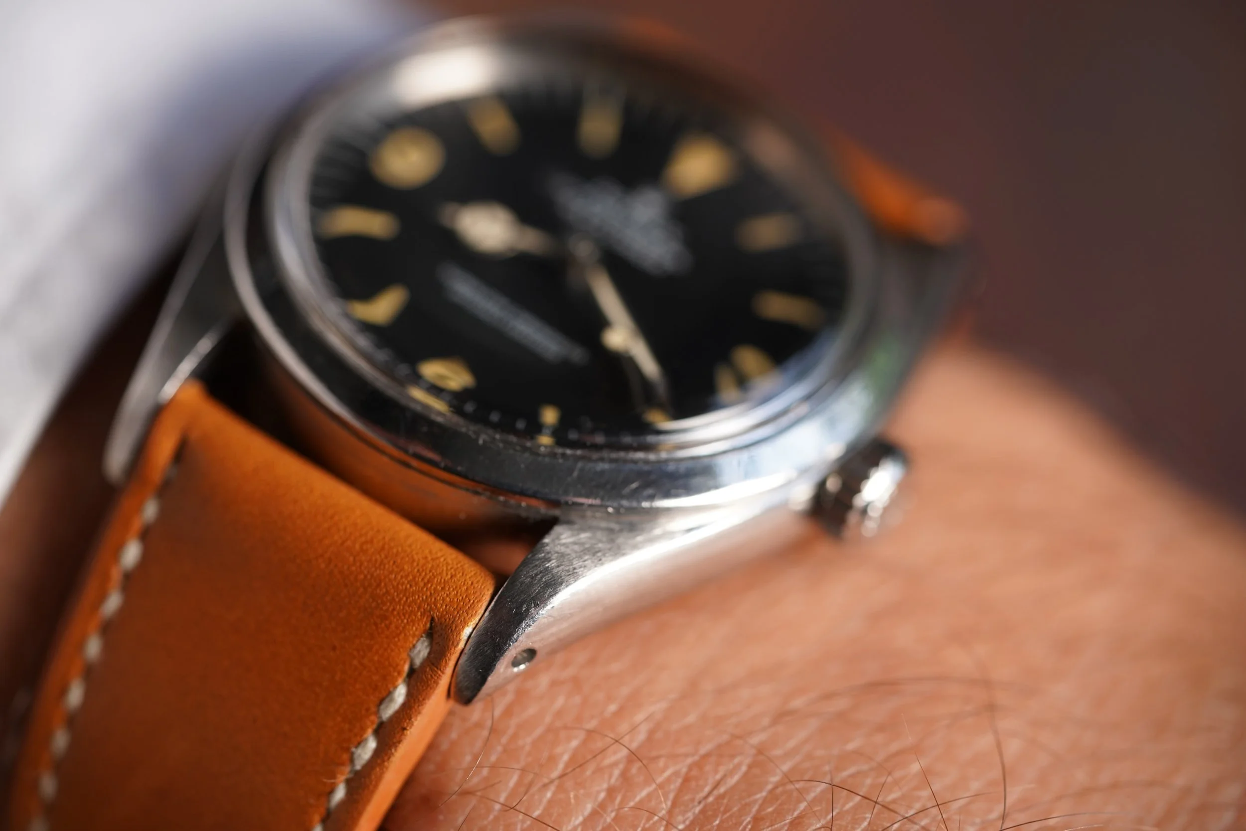 Rolex Explorer Reference 6610 — Wind Vintage